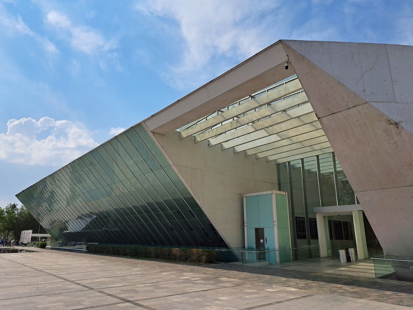 MUAC (Museo Universitario Arte Contemporáneo) in Mexico City, CDMX