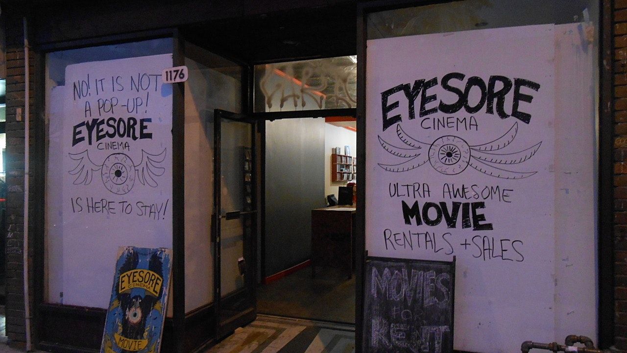 Eyesore Cinema