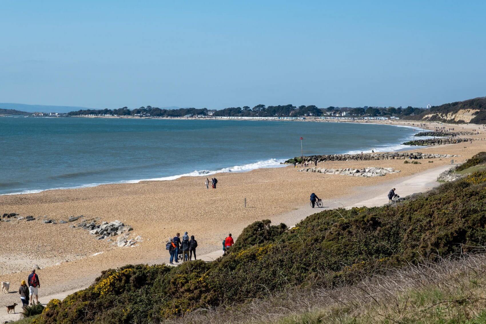 Highcliffe Beach