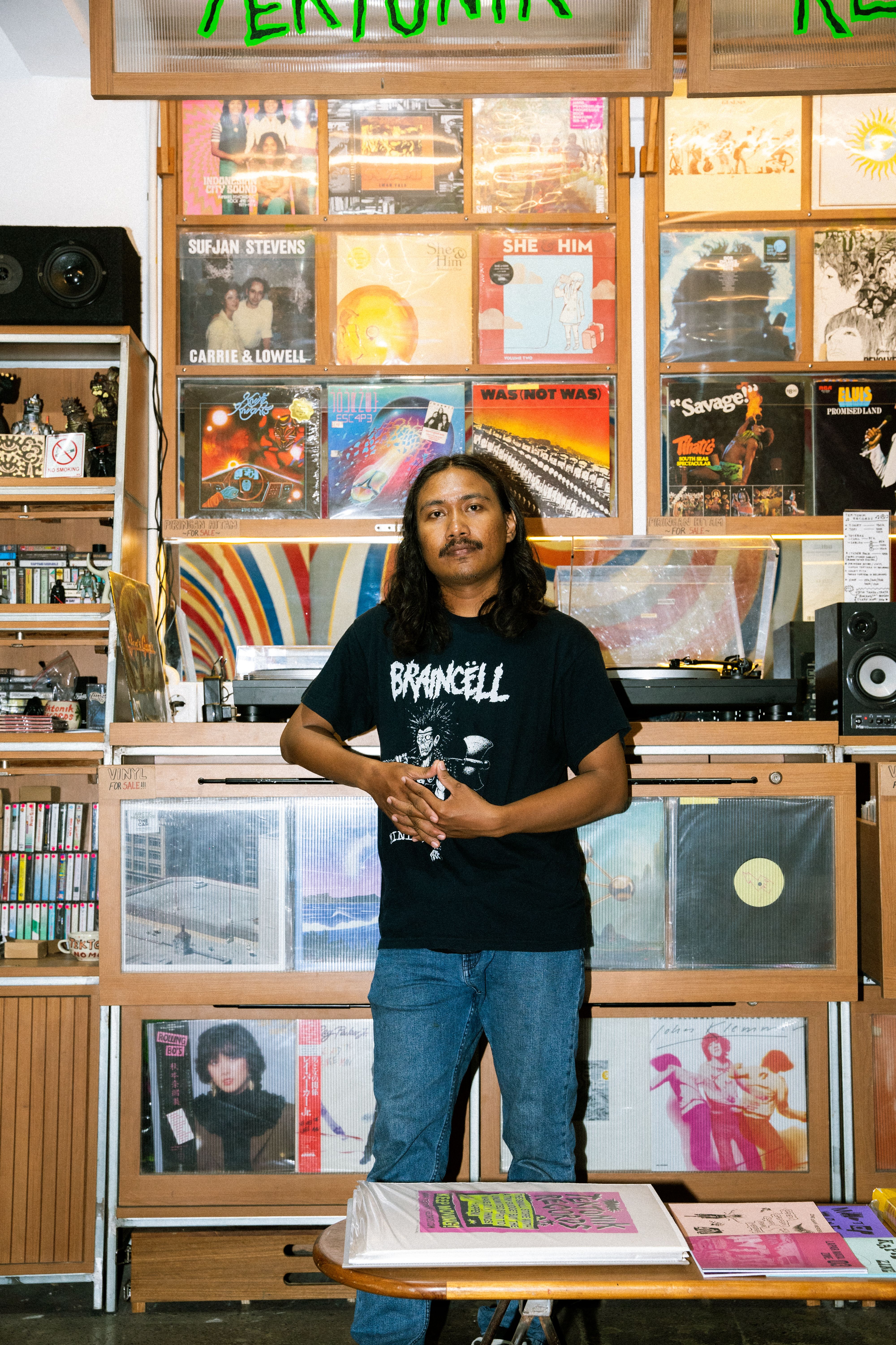 Tektonik Records on Trippin