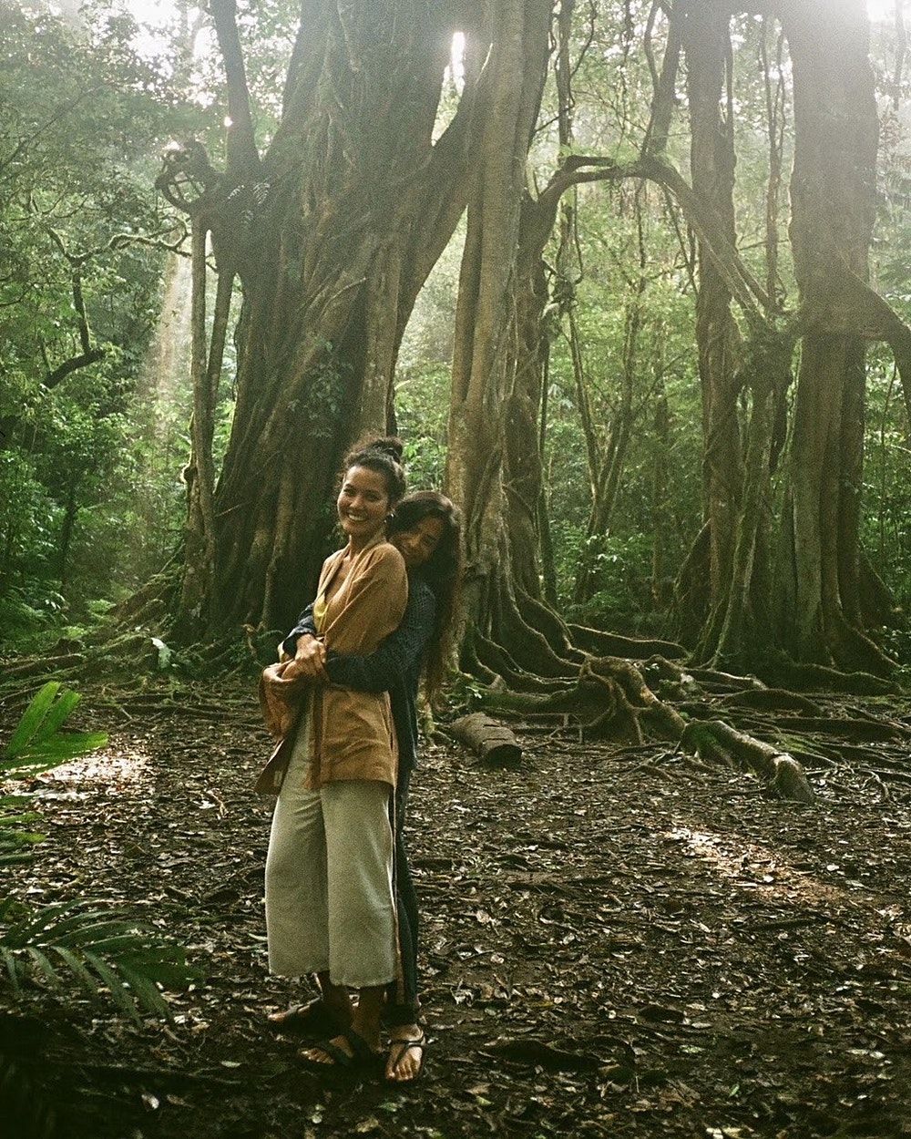 Kinez Riza and Nindy Noto