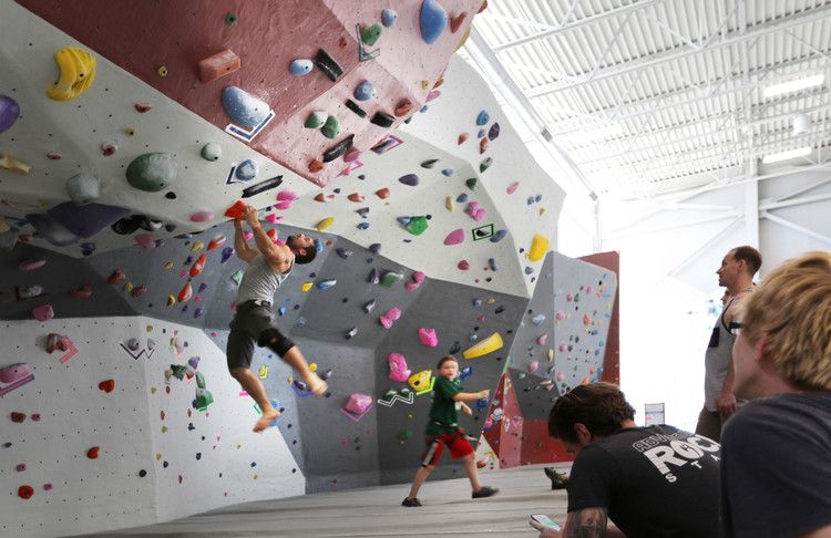 Muro Climbing in Peckham