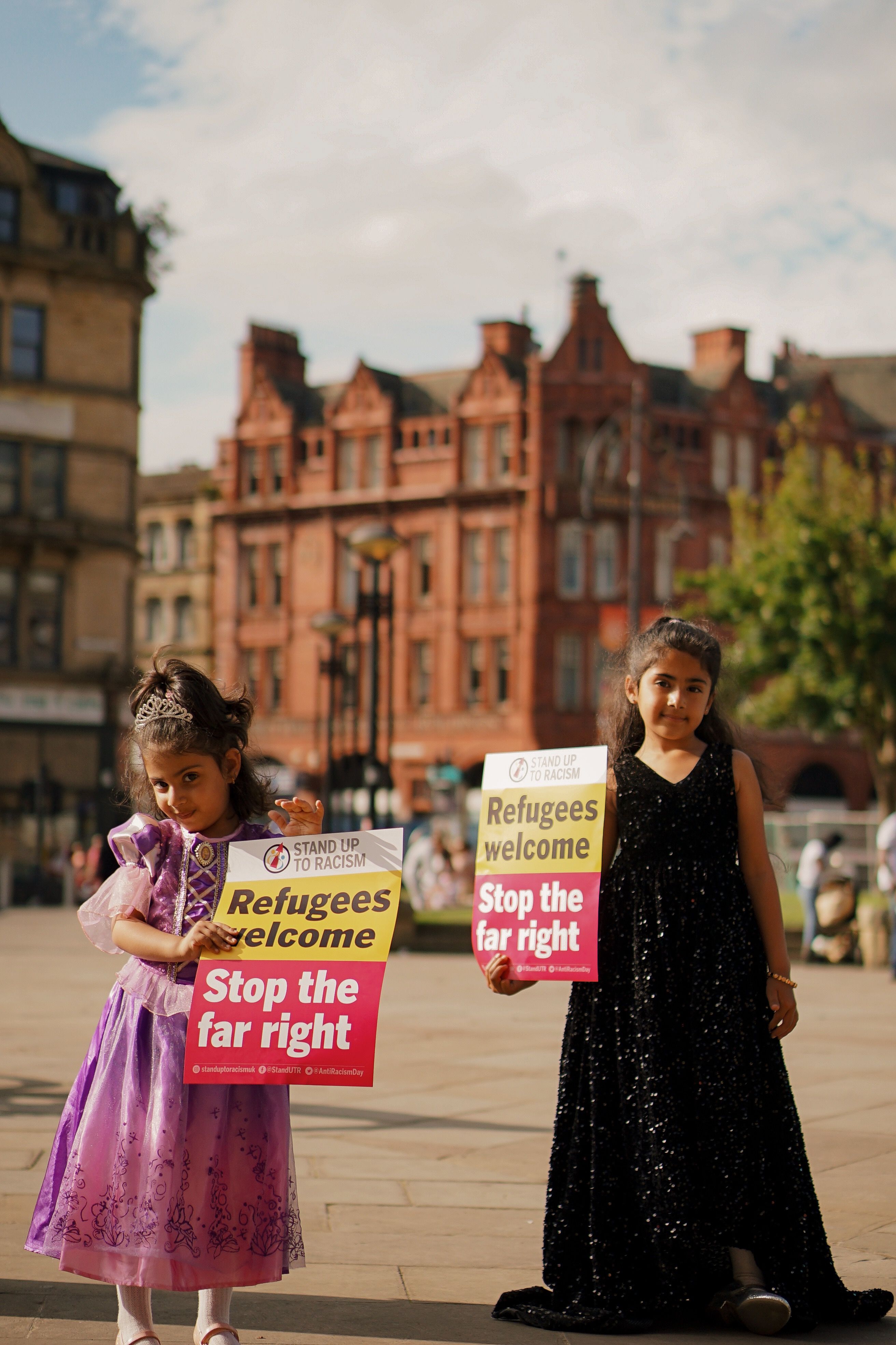 Where to Find Anti-Racism Protests and Meetings in the UK