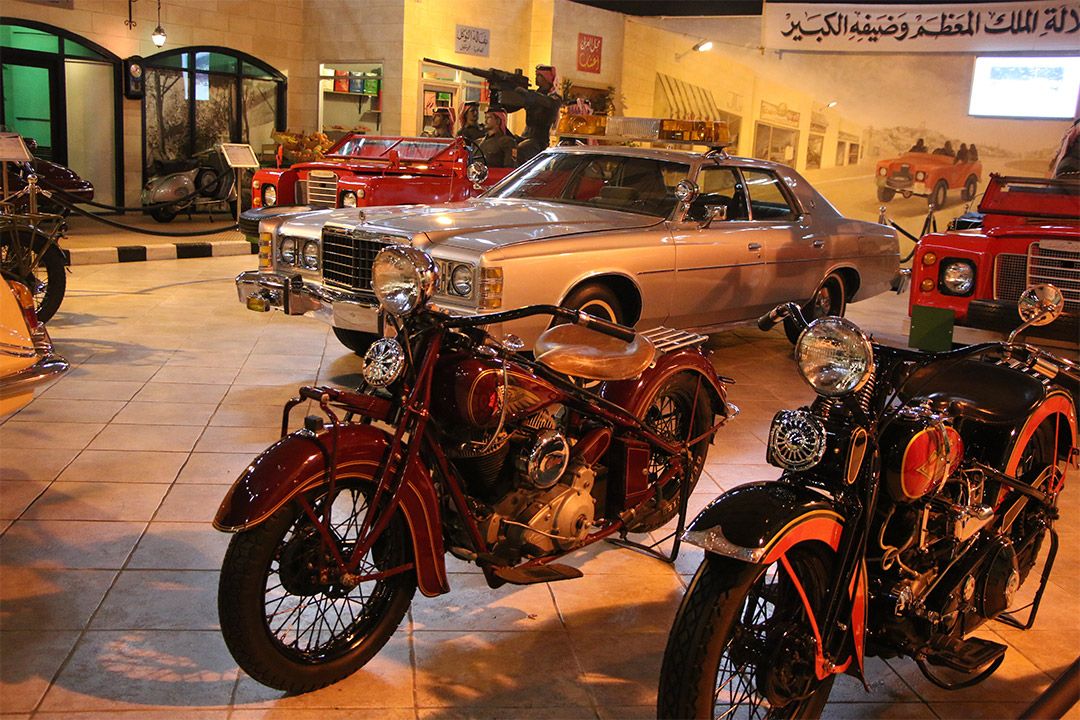 The Royal Automobile Museum in Amman