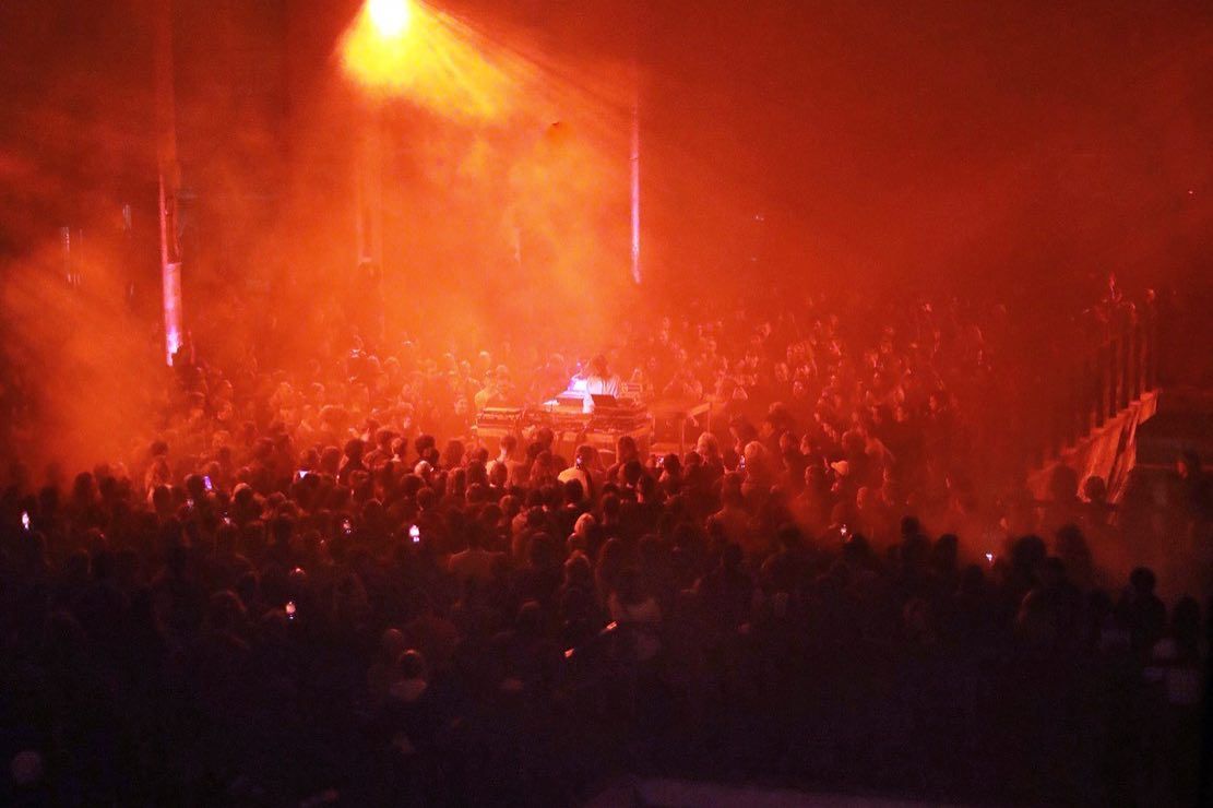 Berlin Atonal on Trippin 50