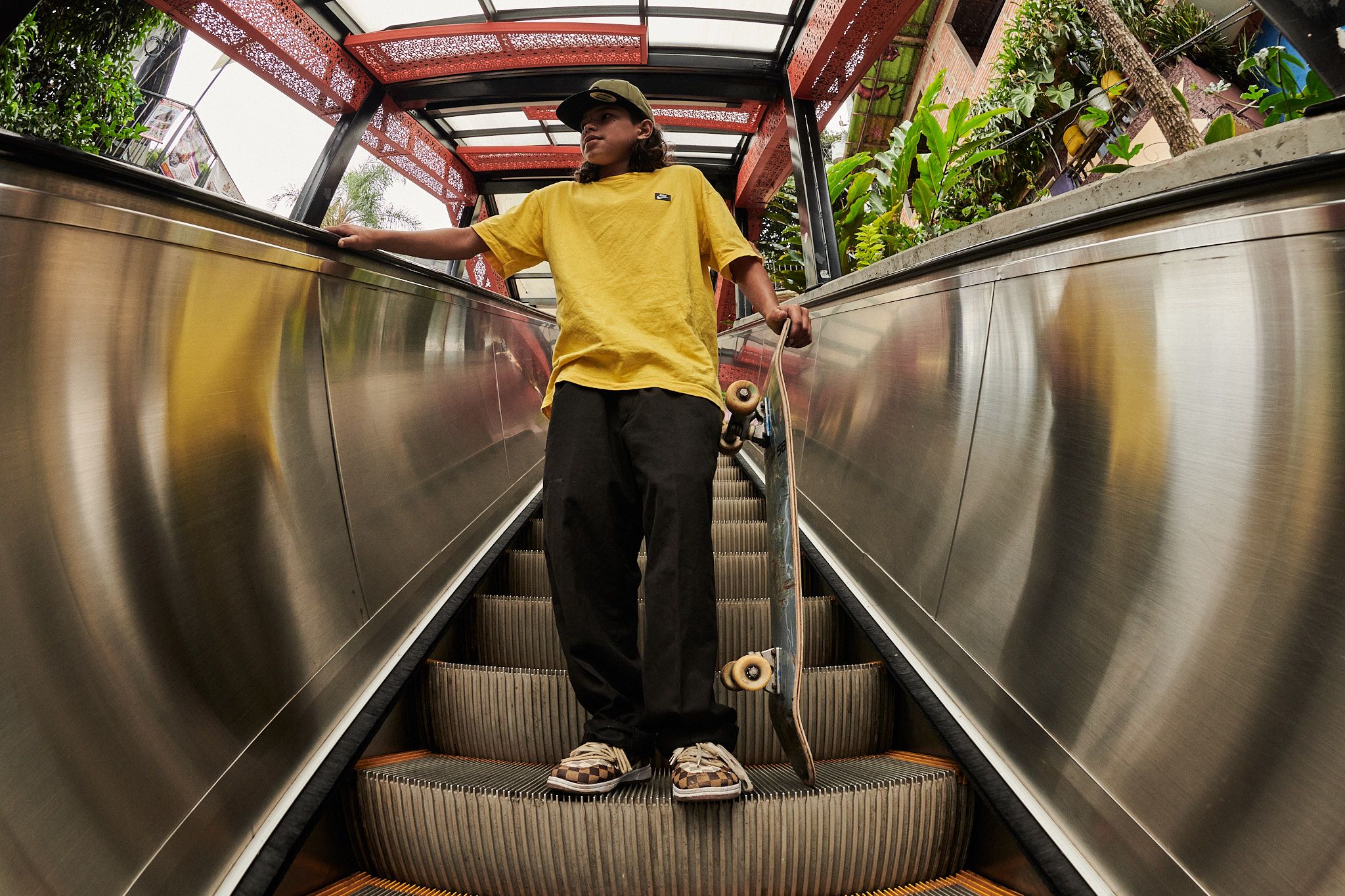 Where to Skate in Medellín, According to Cris Skate Future