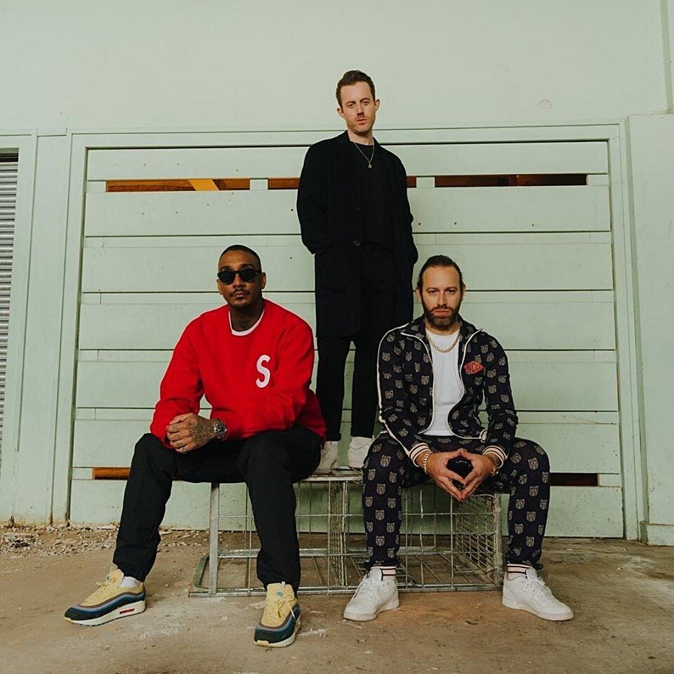 London with Chase and Status for Trippin