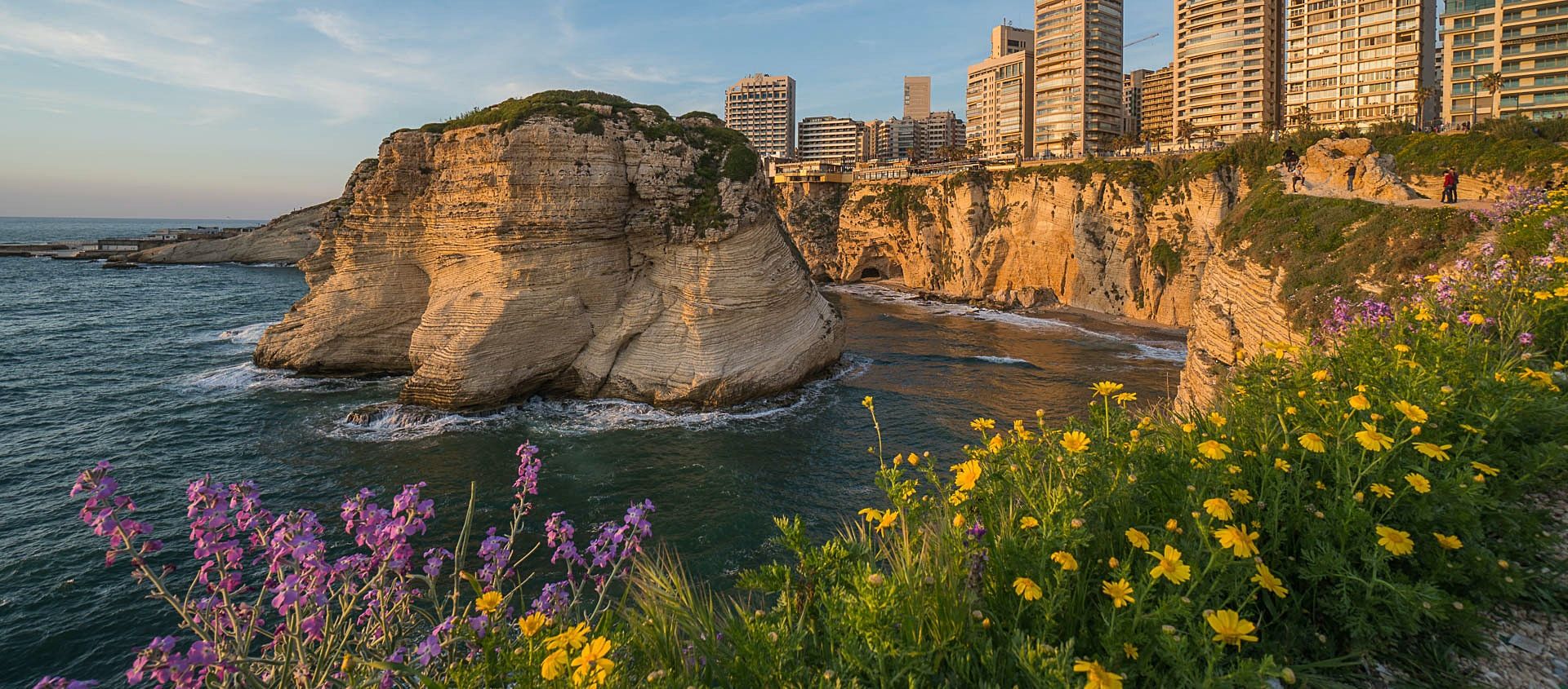 The Dalieh of Raouche, Beirut on Trippin