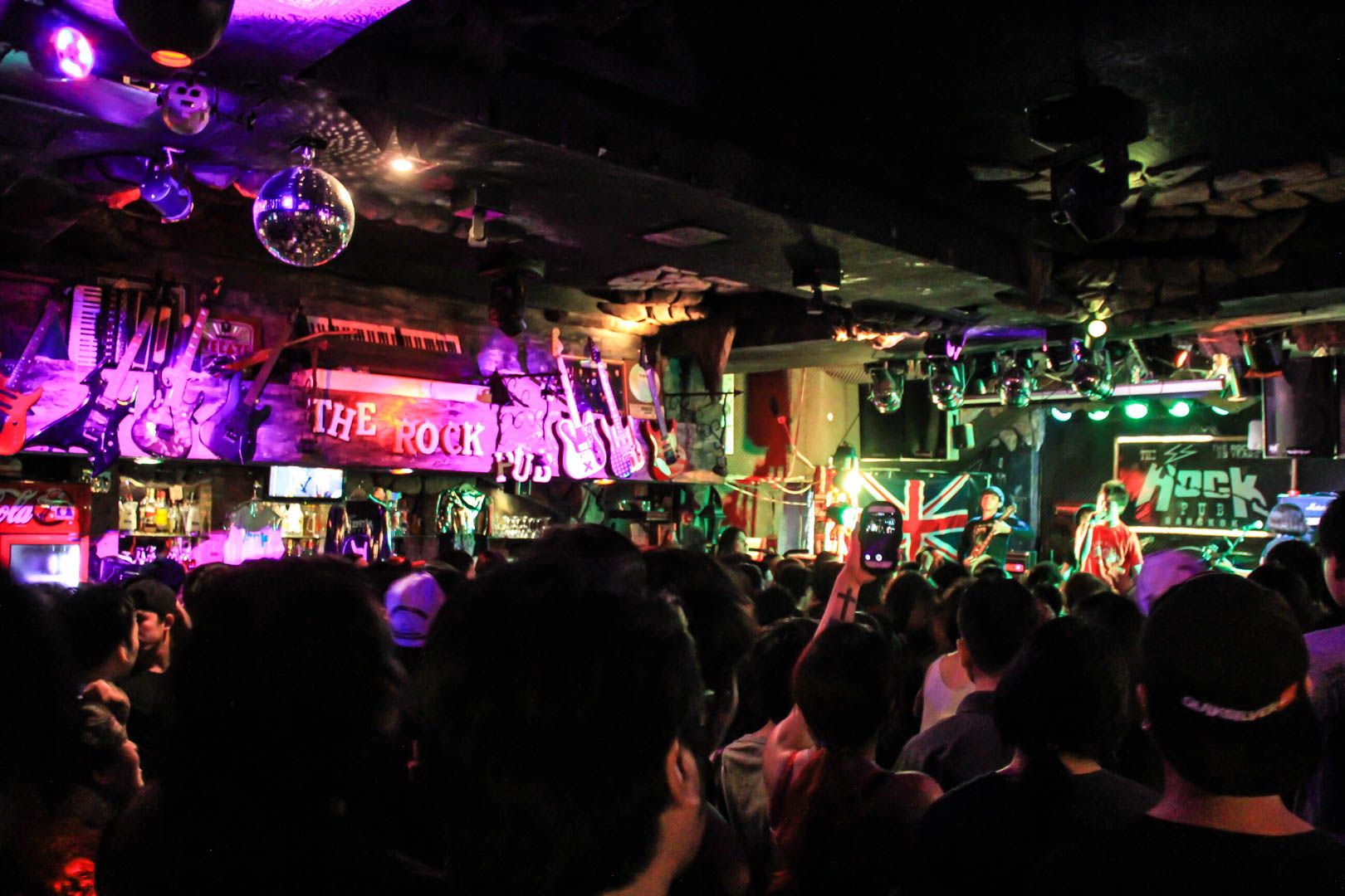 The Rock Pub, Bar in Bangkok, Thailand