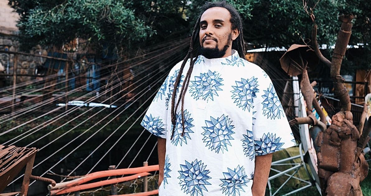 Addis Ababa with Ethiopian Records