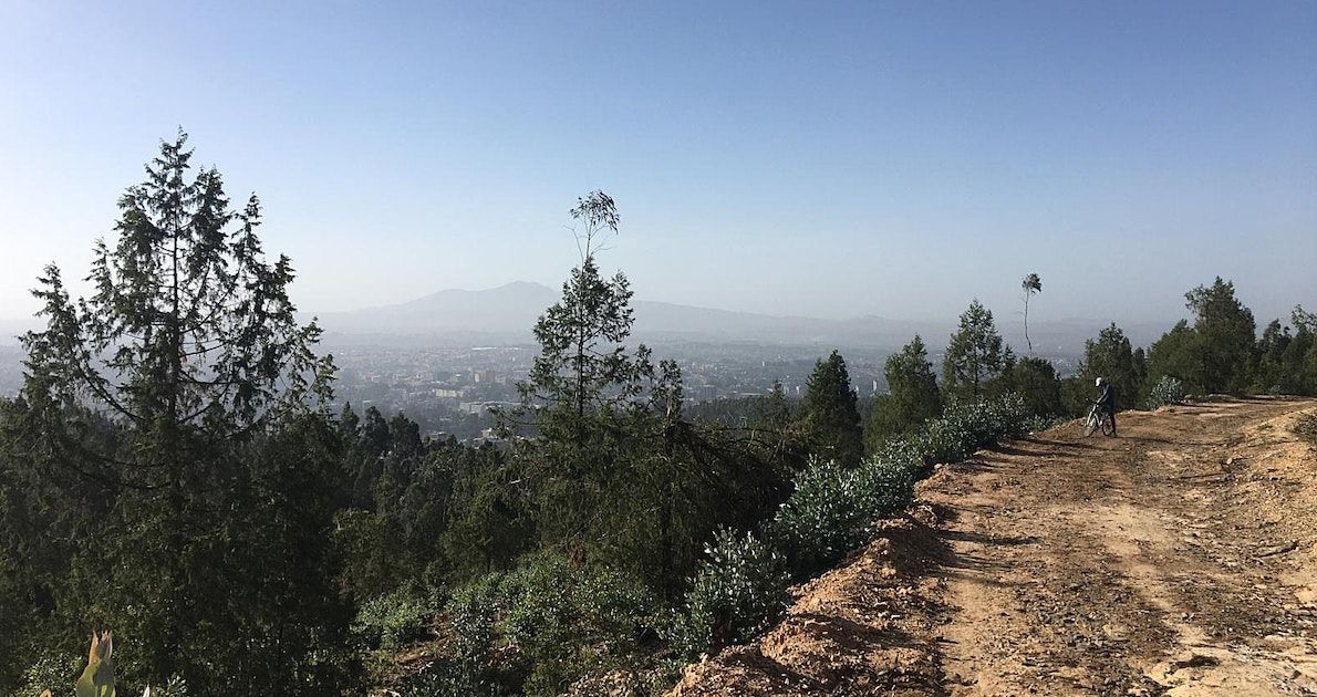 Best Hills to Hike in Addis Ababa 'Melata Gara' or Bold Hill