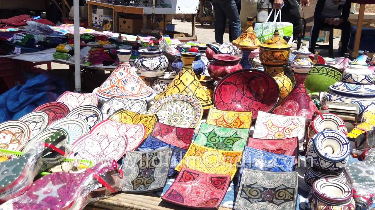 Souk Weld Mina, Vintage Market in Casablanca