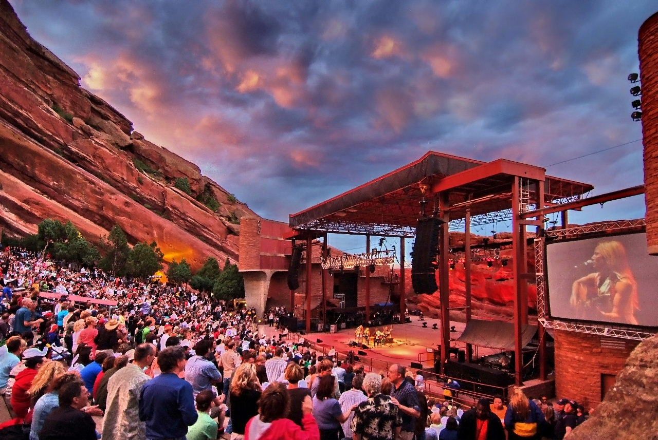Red Rocks Amphitheater on Trippin