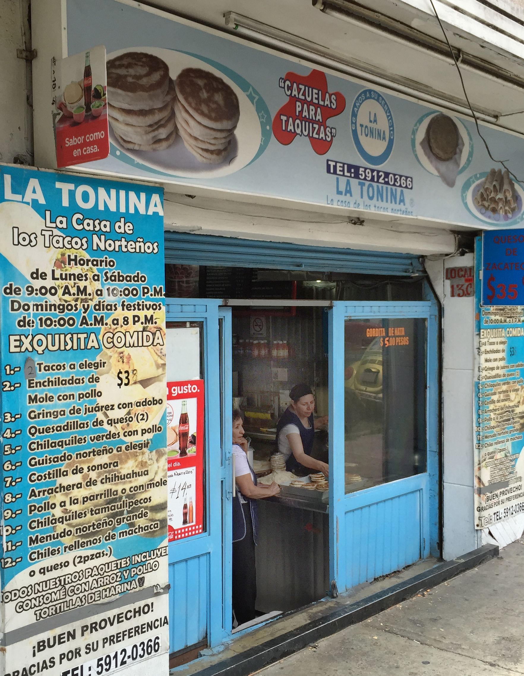 La Tonina on Trippin