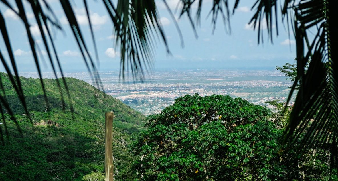 Aburi Mountains on Trippin