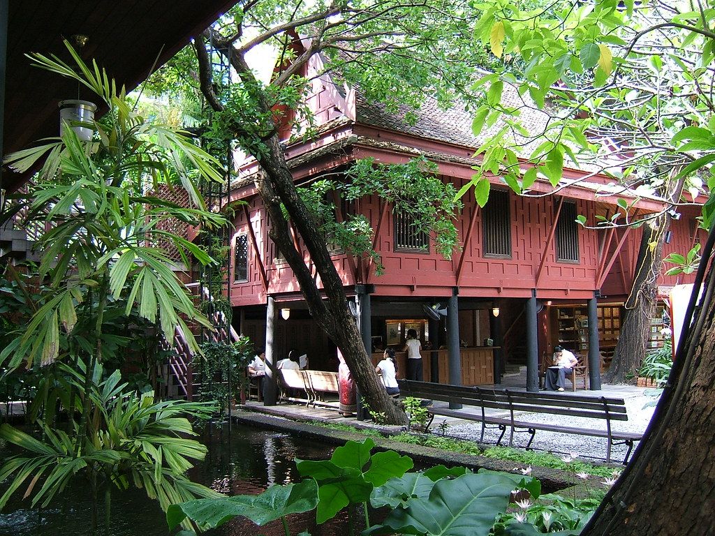 The Jim Thompson Art Center, Art Gallery in Bangkok, Thailand