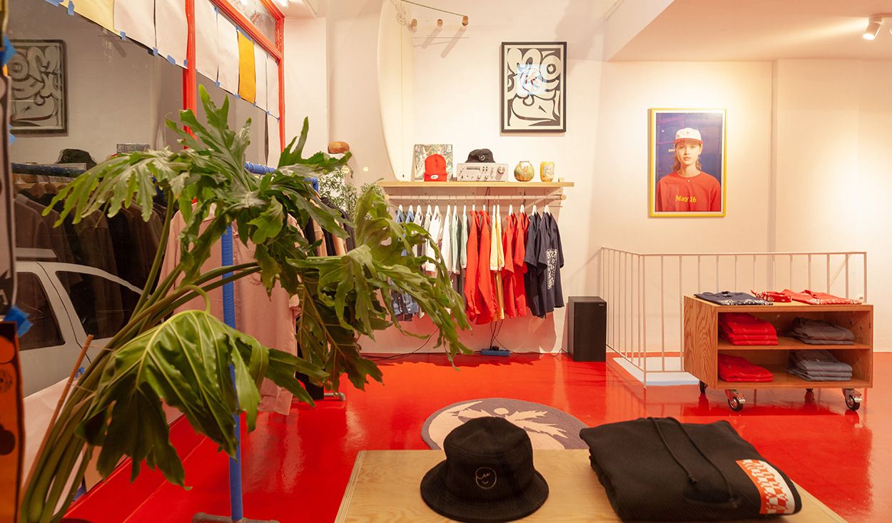 Mohxa, Skaters Clothing Store in Athens