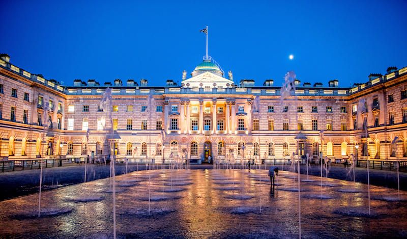Somerset House, Art Gallery in London, England
