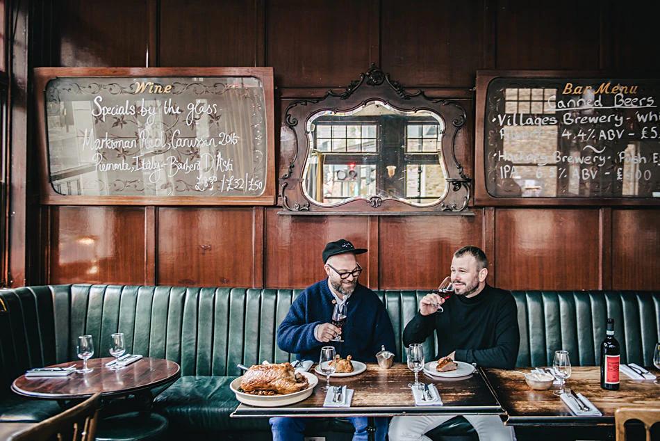 The Marksman, London on Trippin