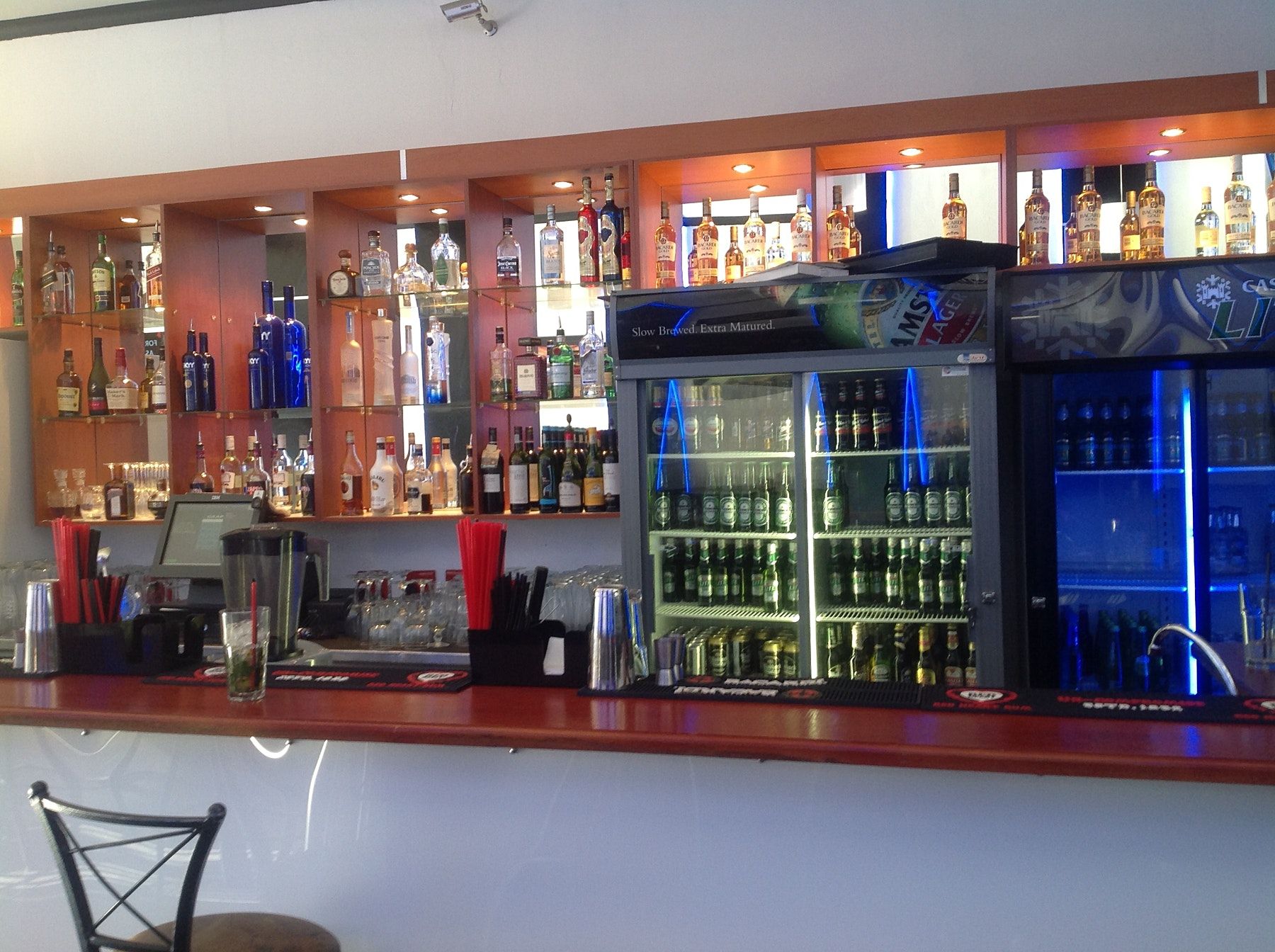 Liquid Blue on Trippin