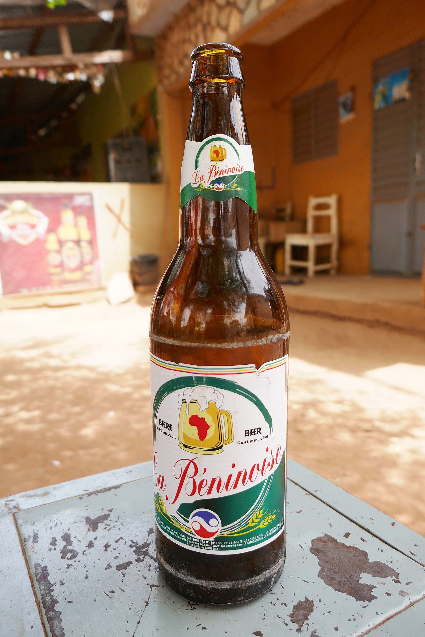 La Beninoise Brewery, Cotonou on Trippin
