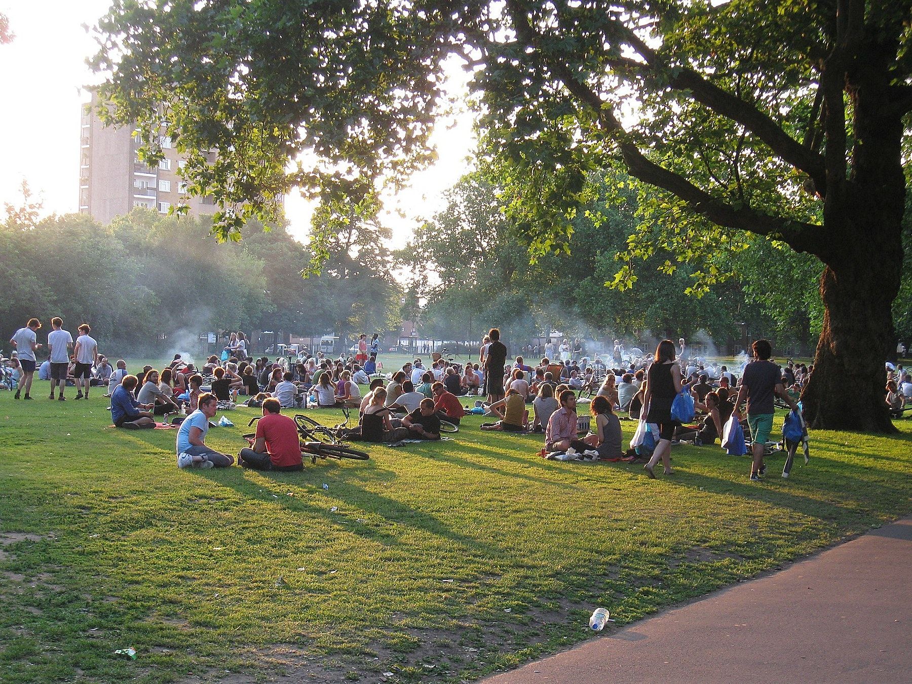 London Fields for Trippin