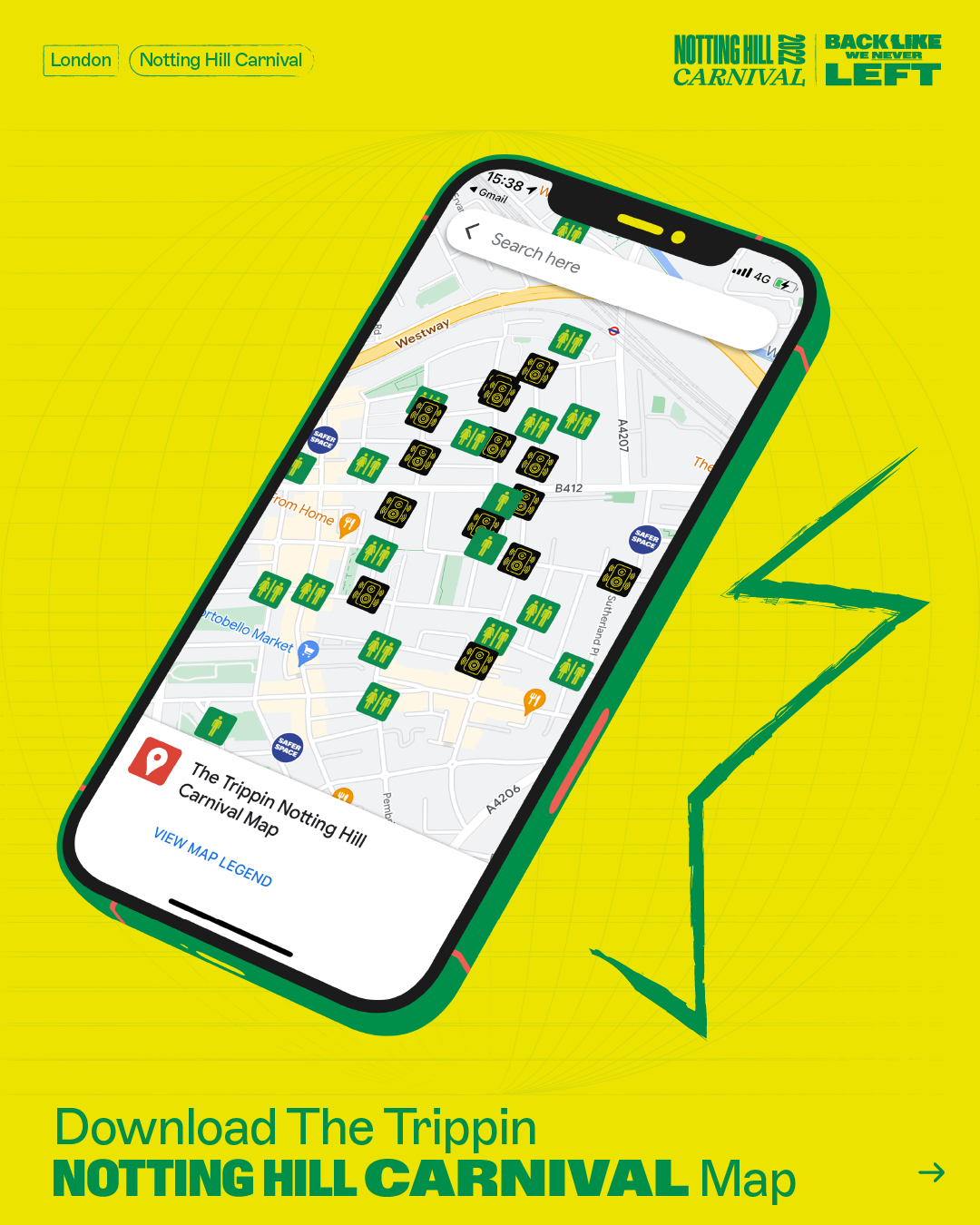 Download the Trippin Notting Hill Carnival Map