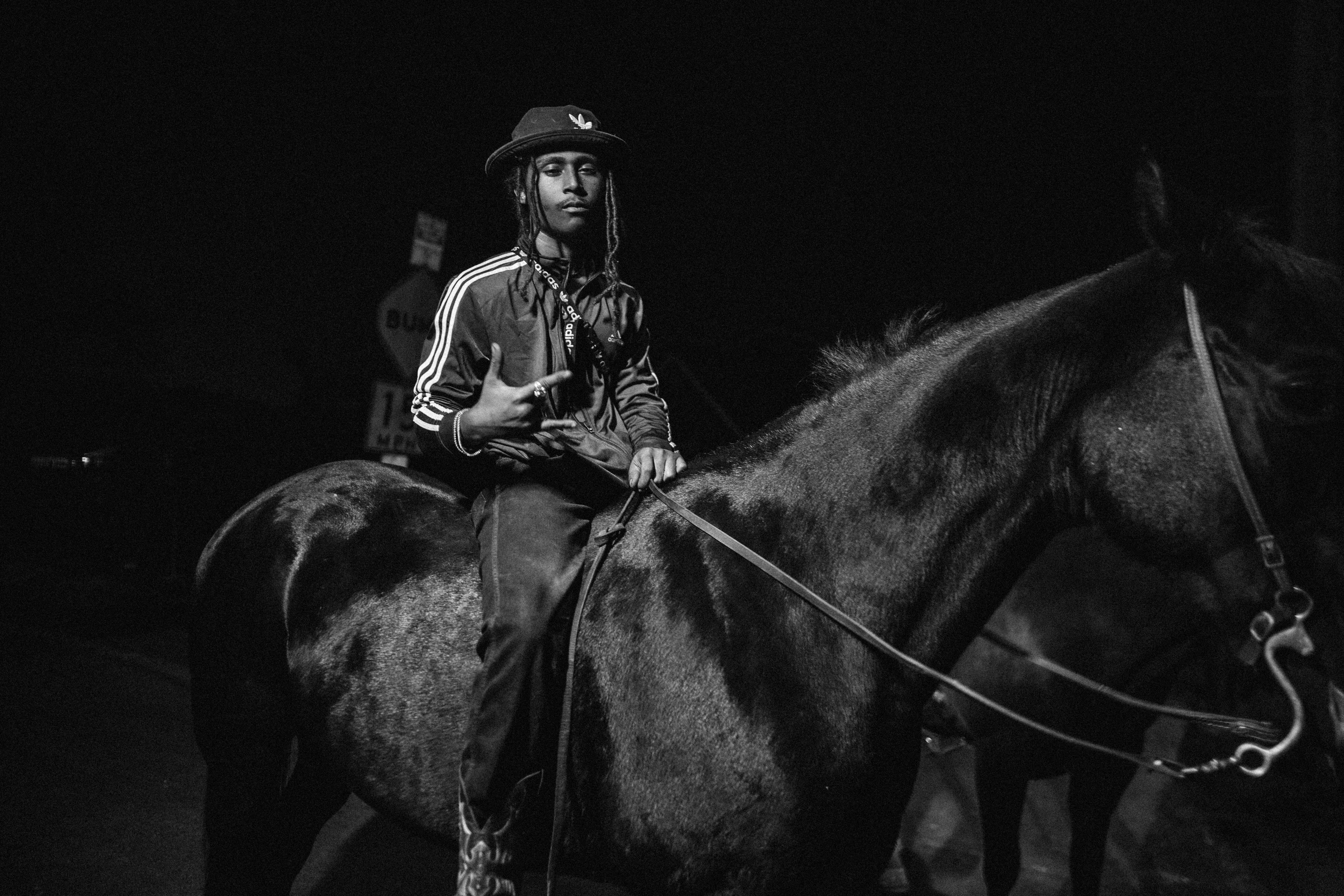 Compton Cowboys: Streets Raised Us. Horses Saved Us.