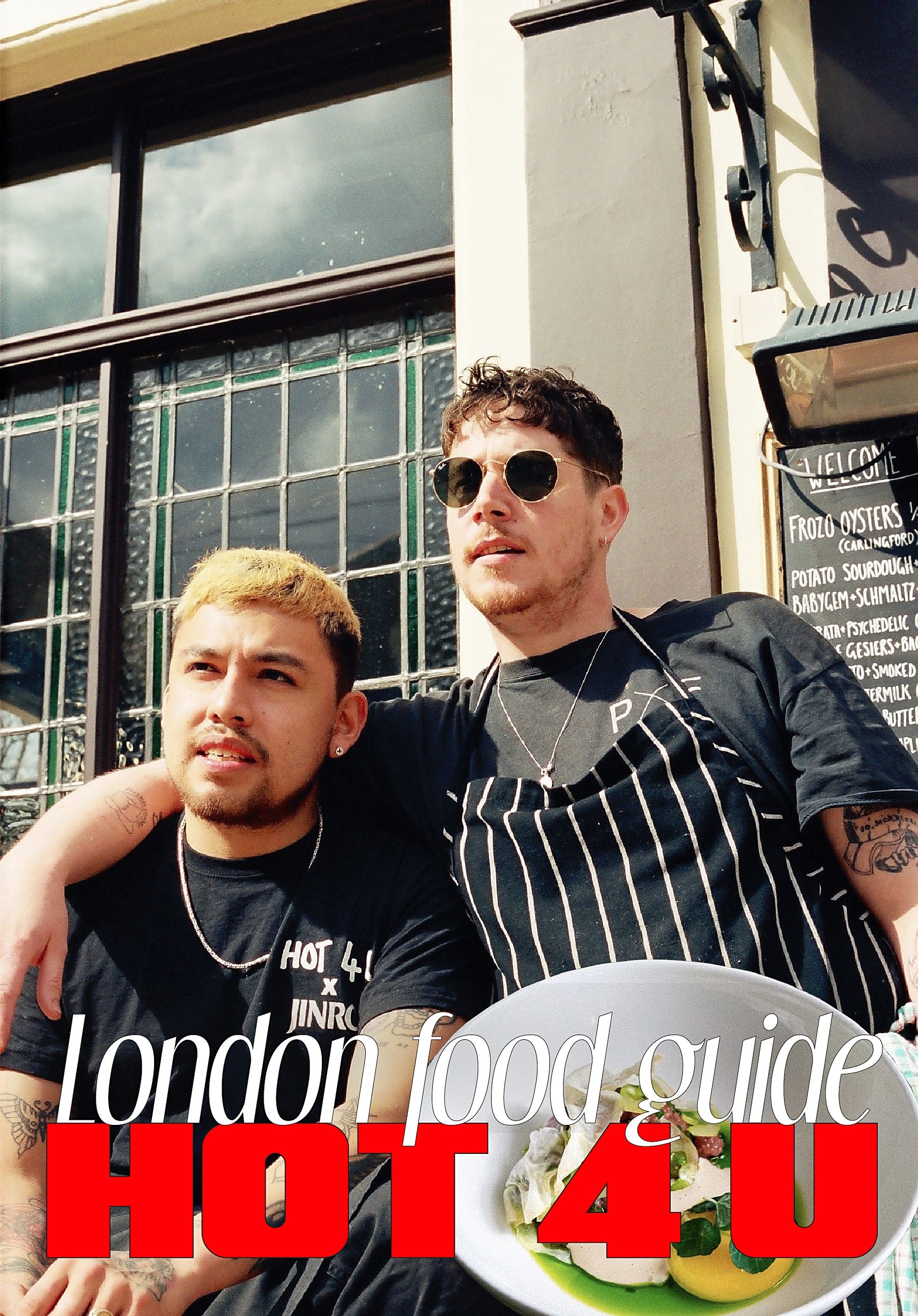 London Food Spots with Hot4U on Trippin