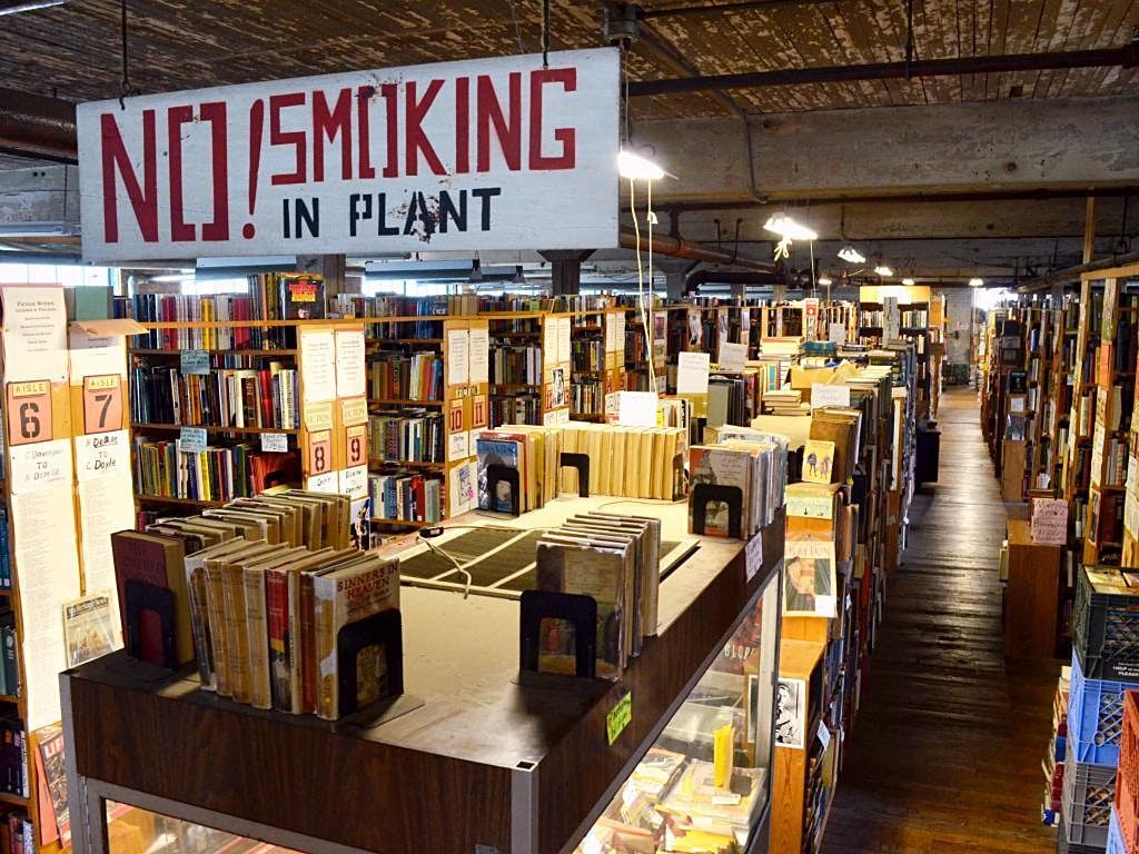Second Hand Books Store Detroit John K King Books