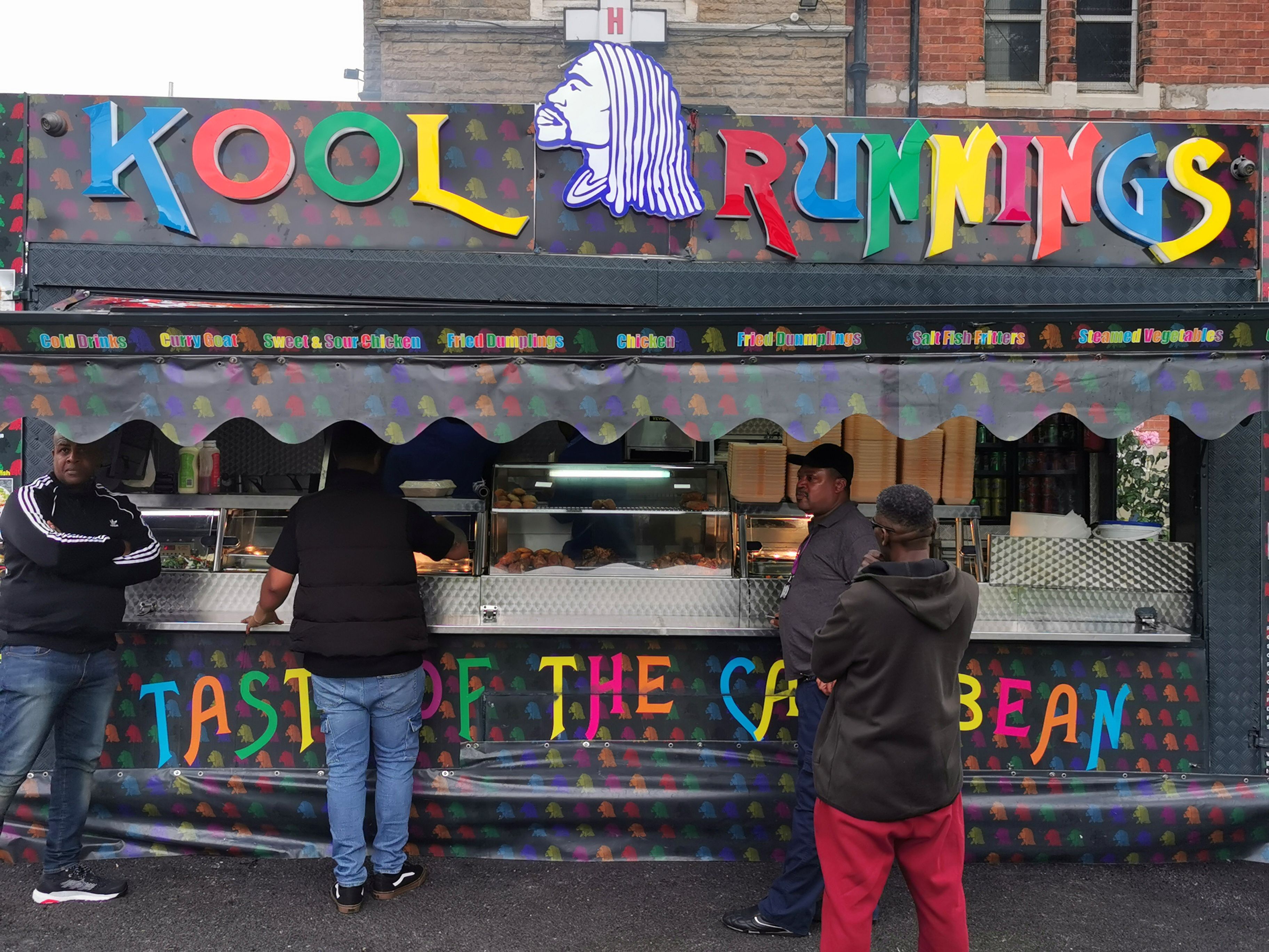 Kool Runnings, Manchester on Trippin