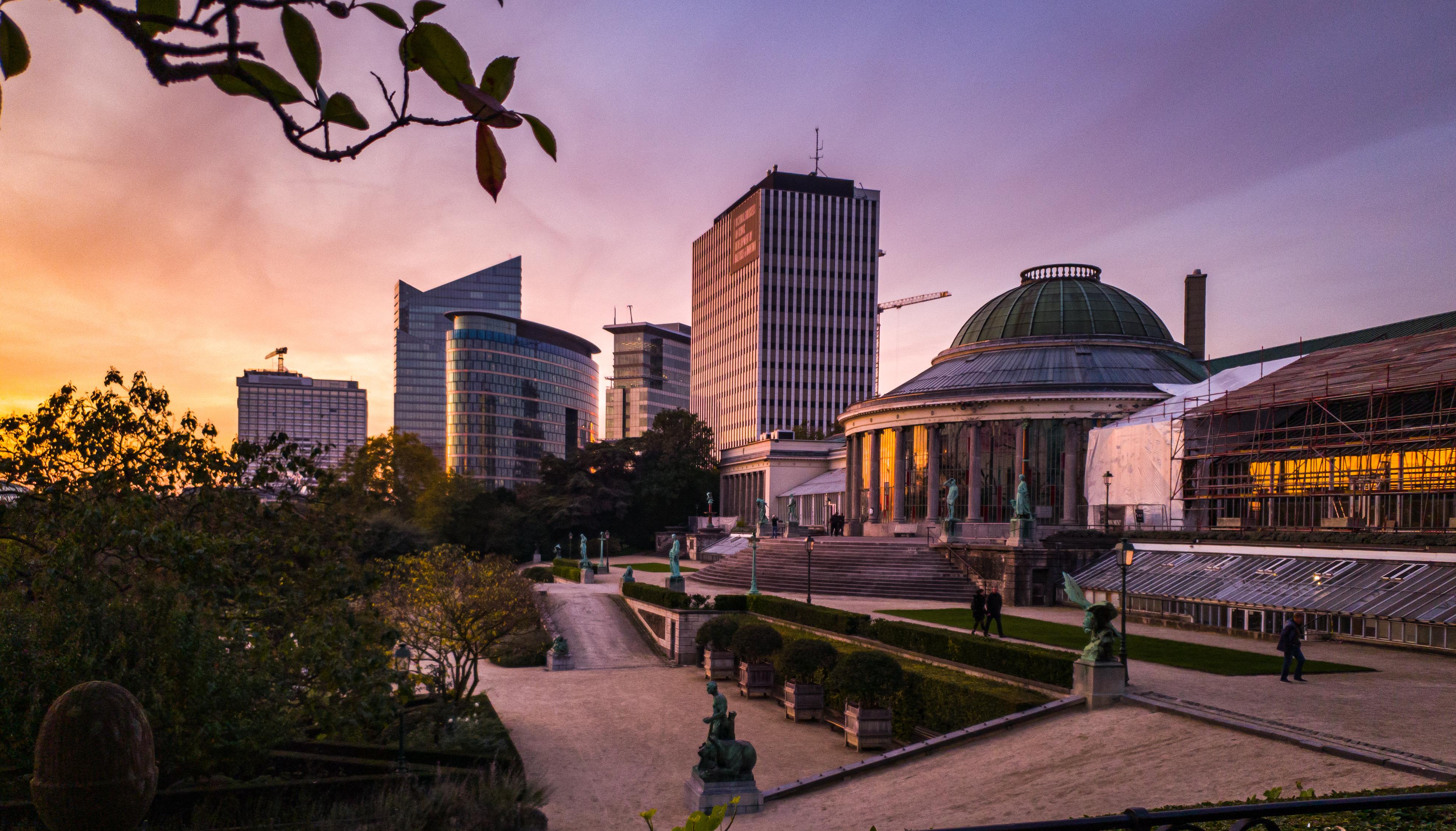 Le Botanique, Cultural Centre in Brussels, Belgium