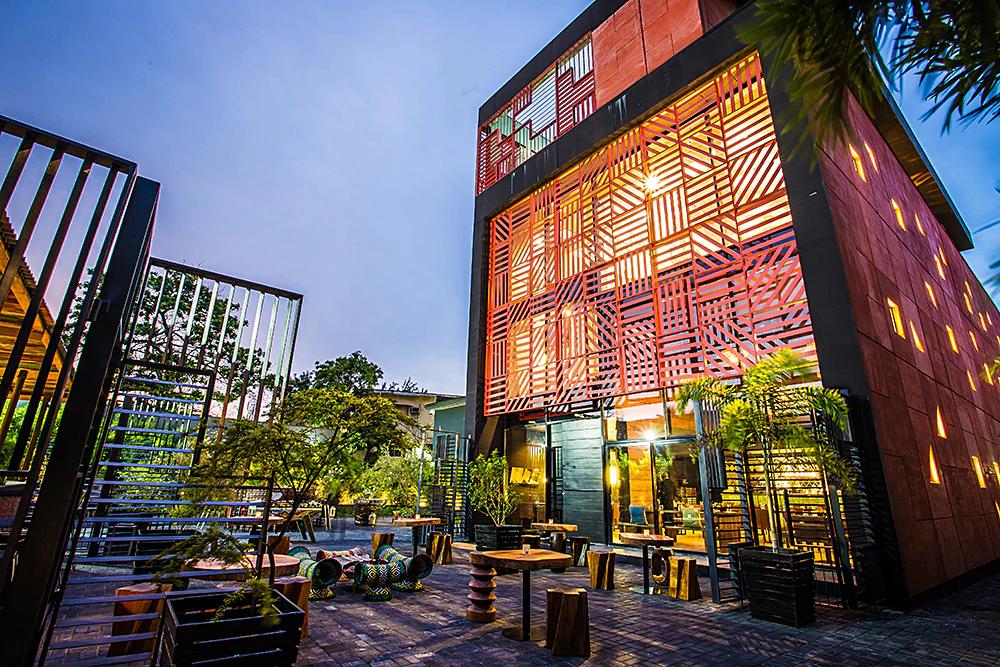 NOK Restaurant, Lagos on Trippin