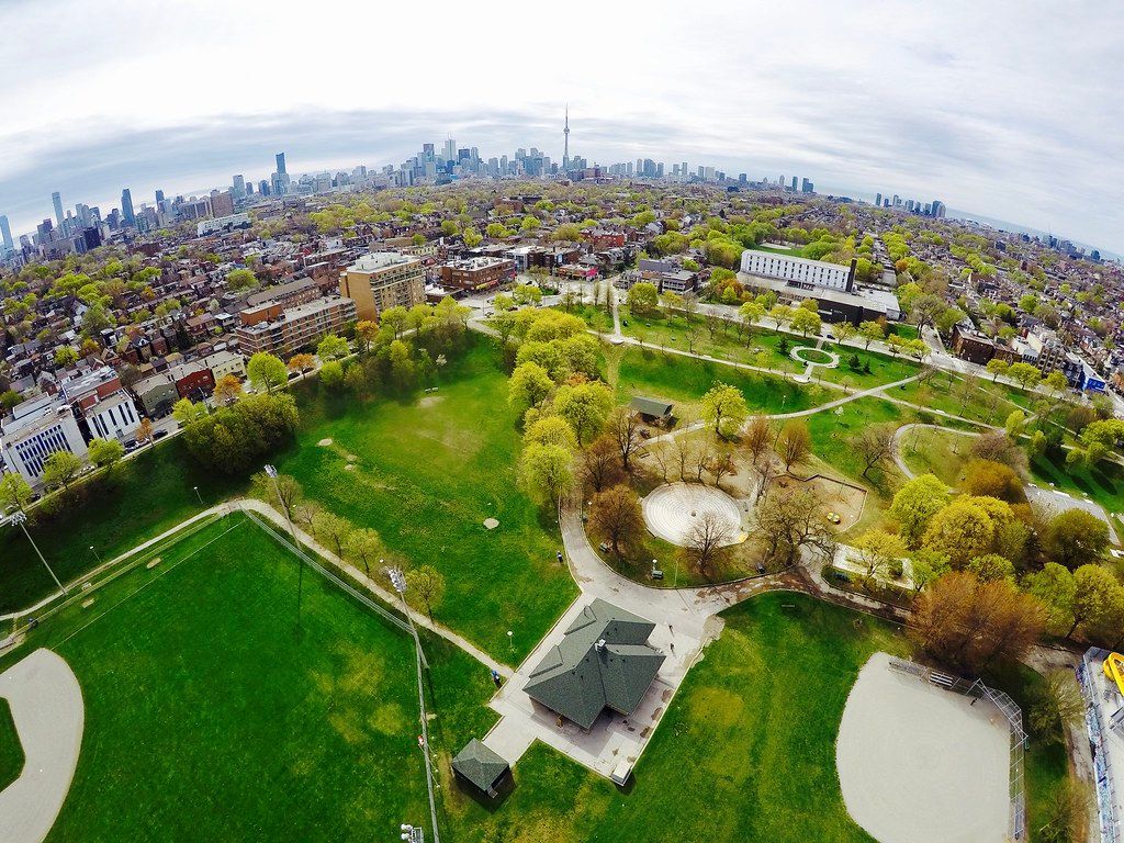 Christie Pits Park, Park in Toronto, Canada