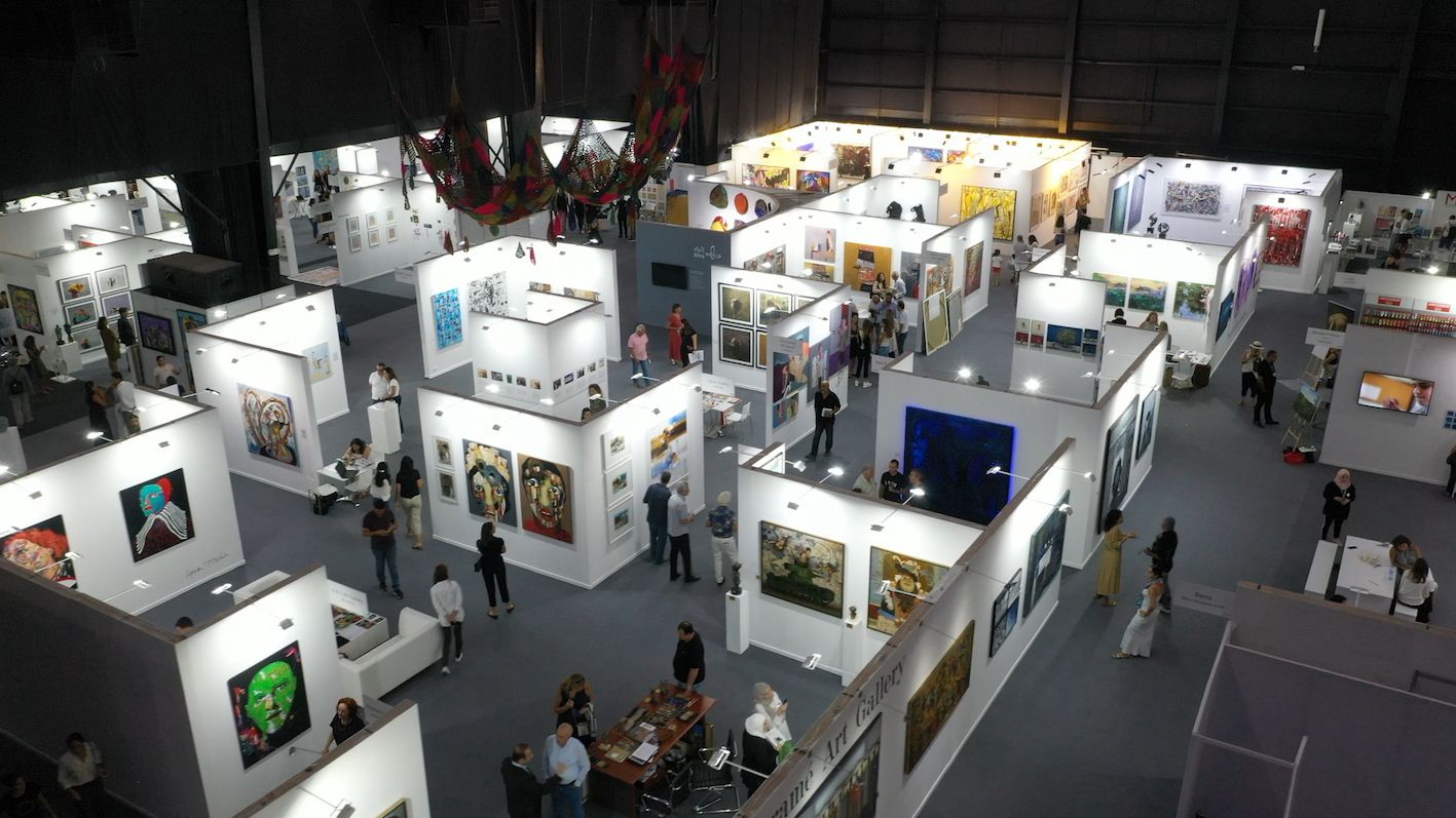 The Best Events in 2024: Beirut Art Fair – Trippin 50