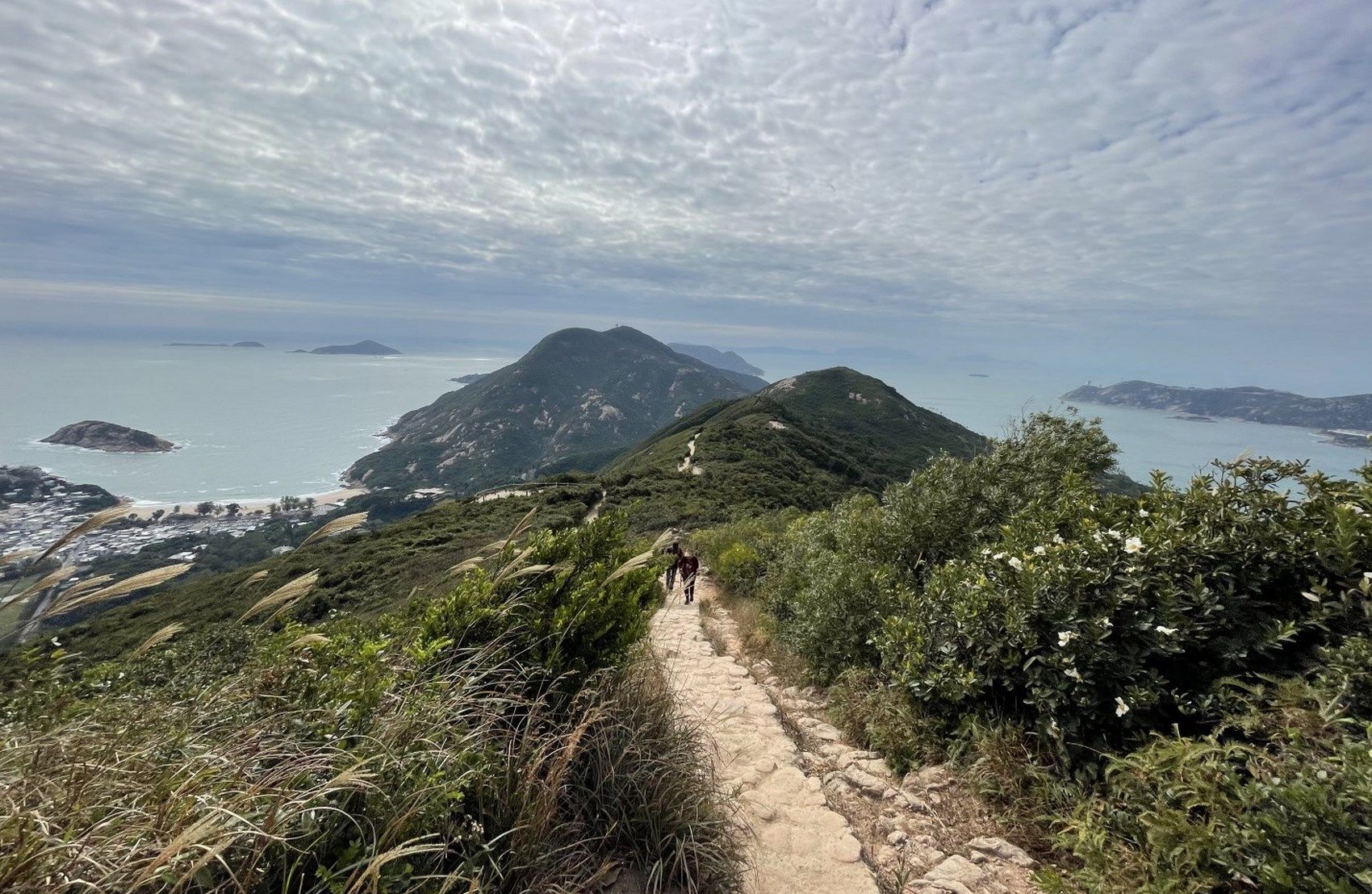Hike Dragon's Back in Hong Kong China