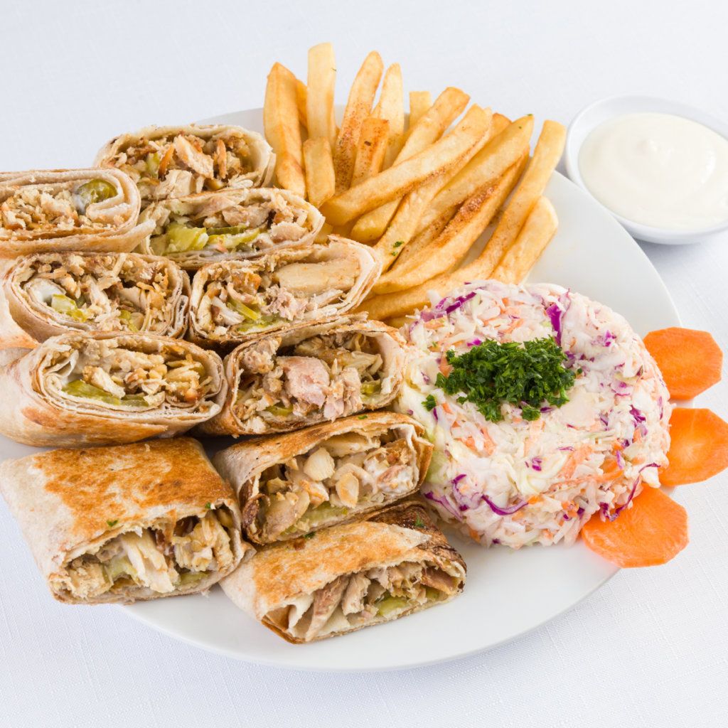Shawarma Albaik on Trippin