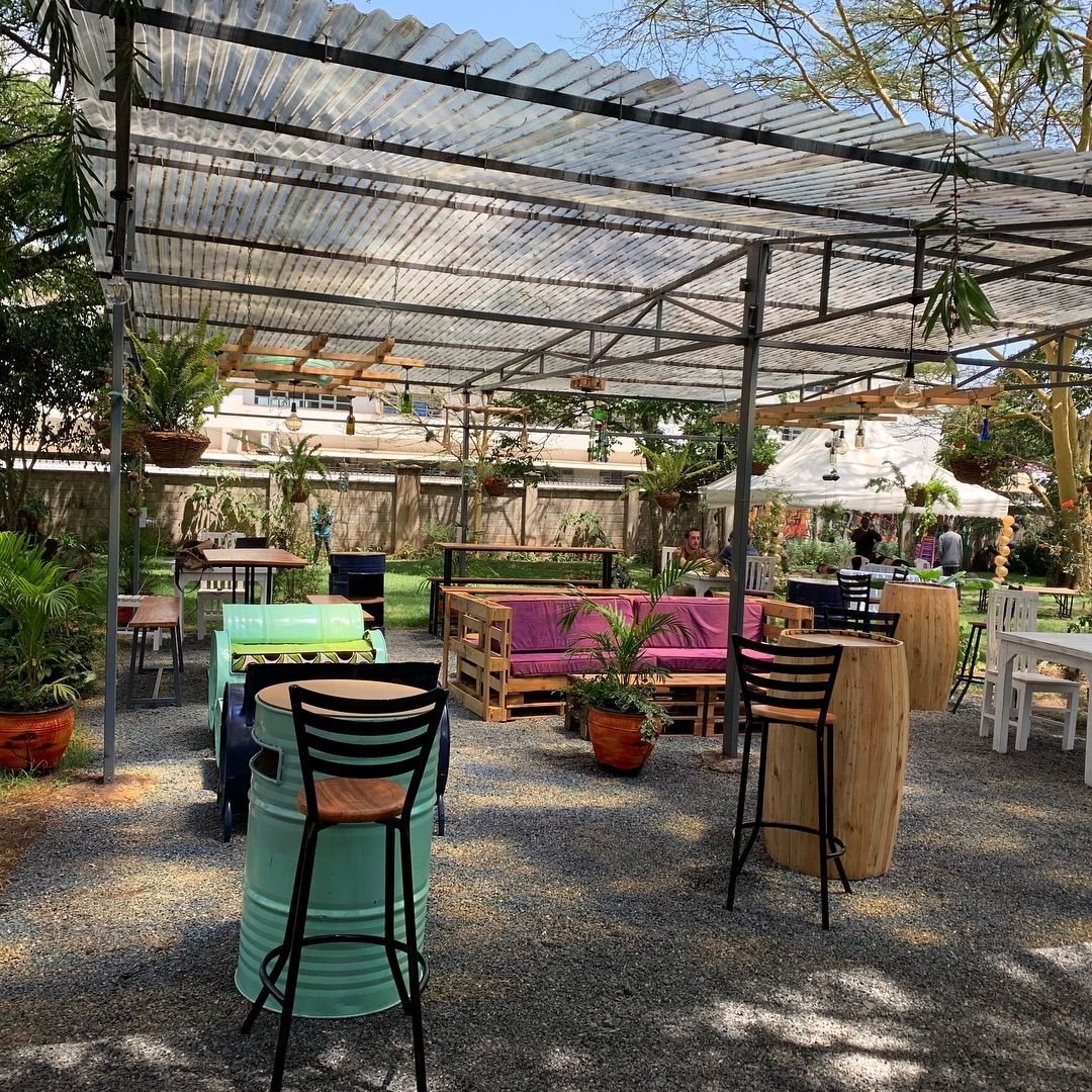 Pallet Cafe, Nairobi on Trippin