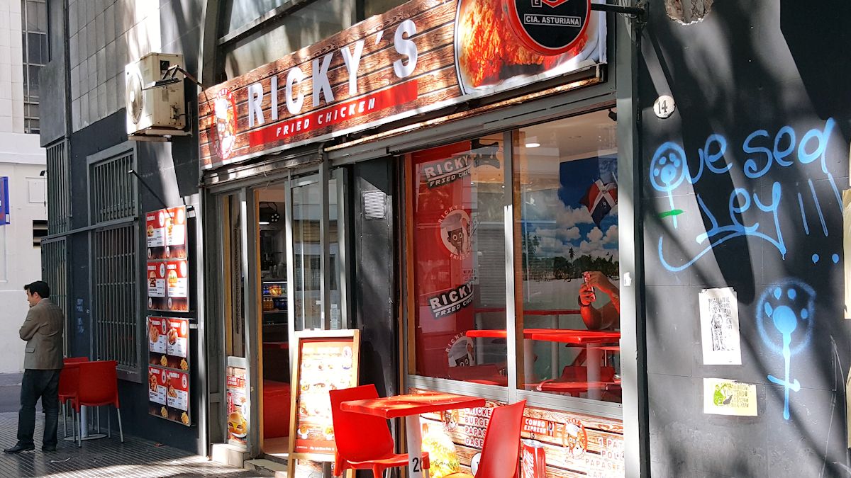Ricky’s Fried Chicken, Buenos Aires