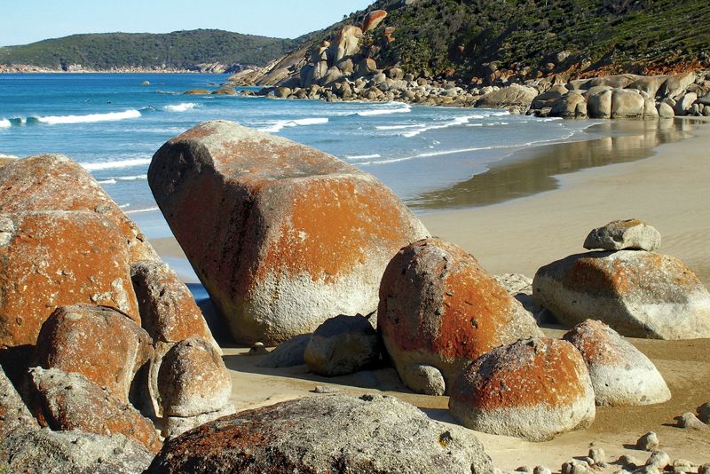 Wilson's Promontory, Landscape and Beach in Melbourne, Australia