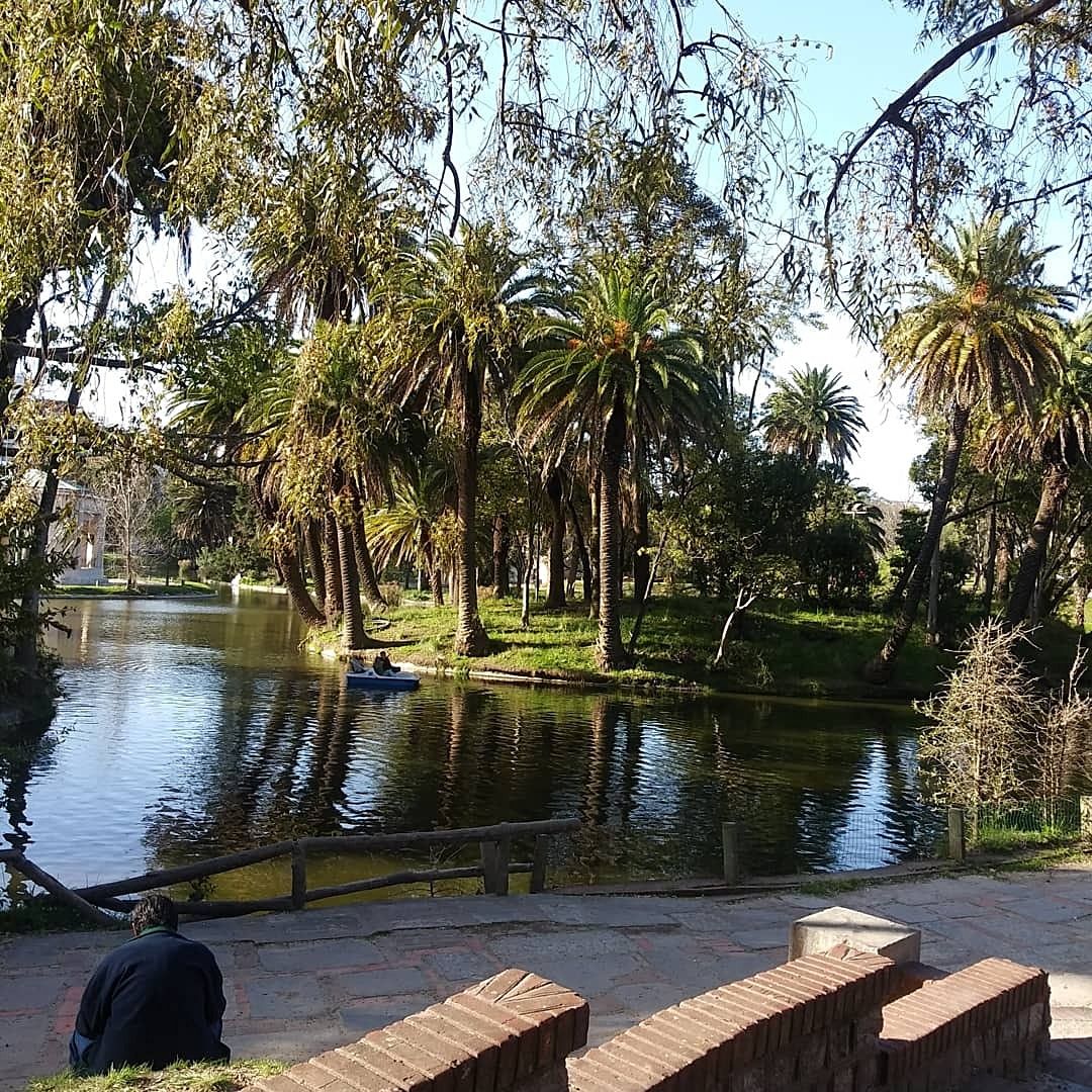 Lago del Parque Rodó on Trippin