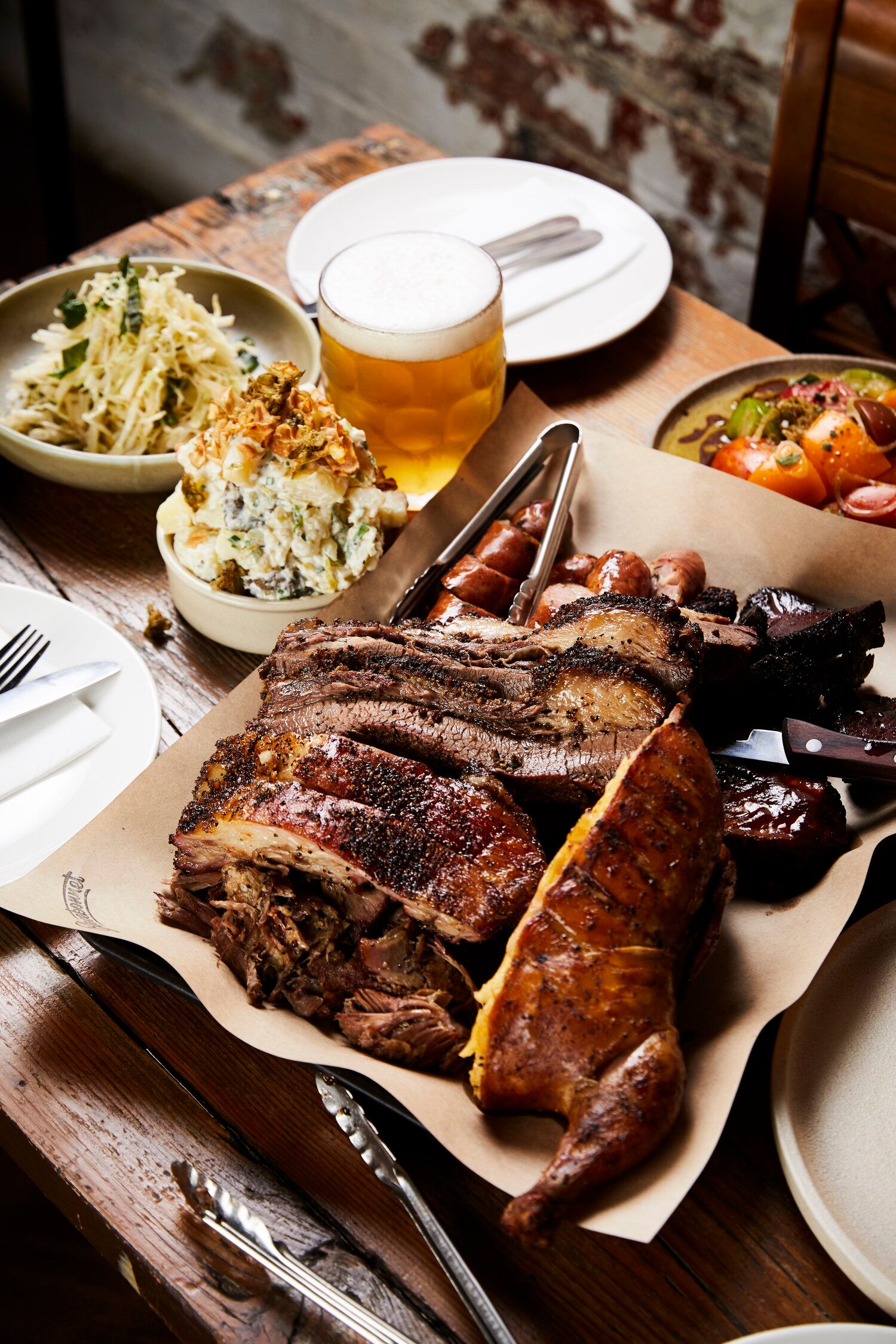Bluebonnet Barbecue on Trippin