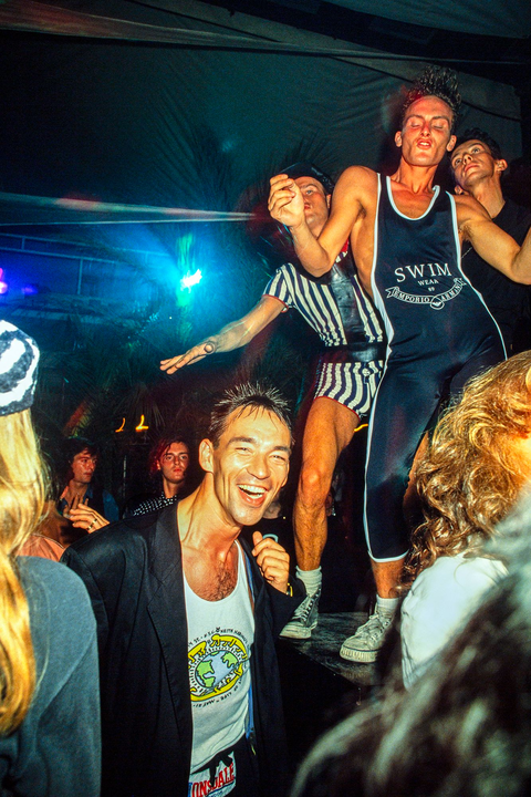 Dave Swindells Captures the Hedonism of Ibiza’s Dancefloors in This Book