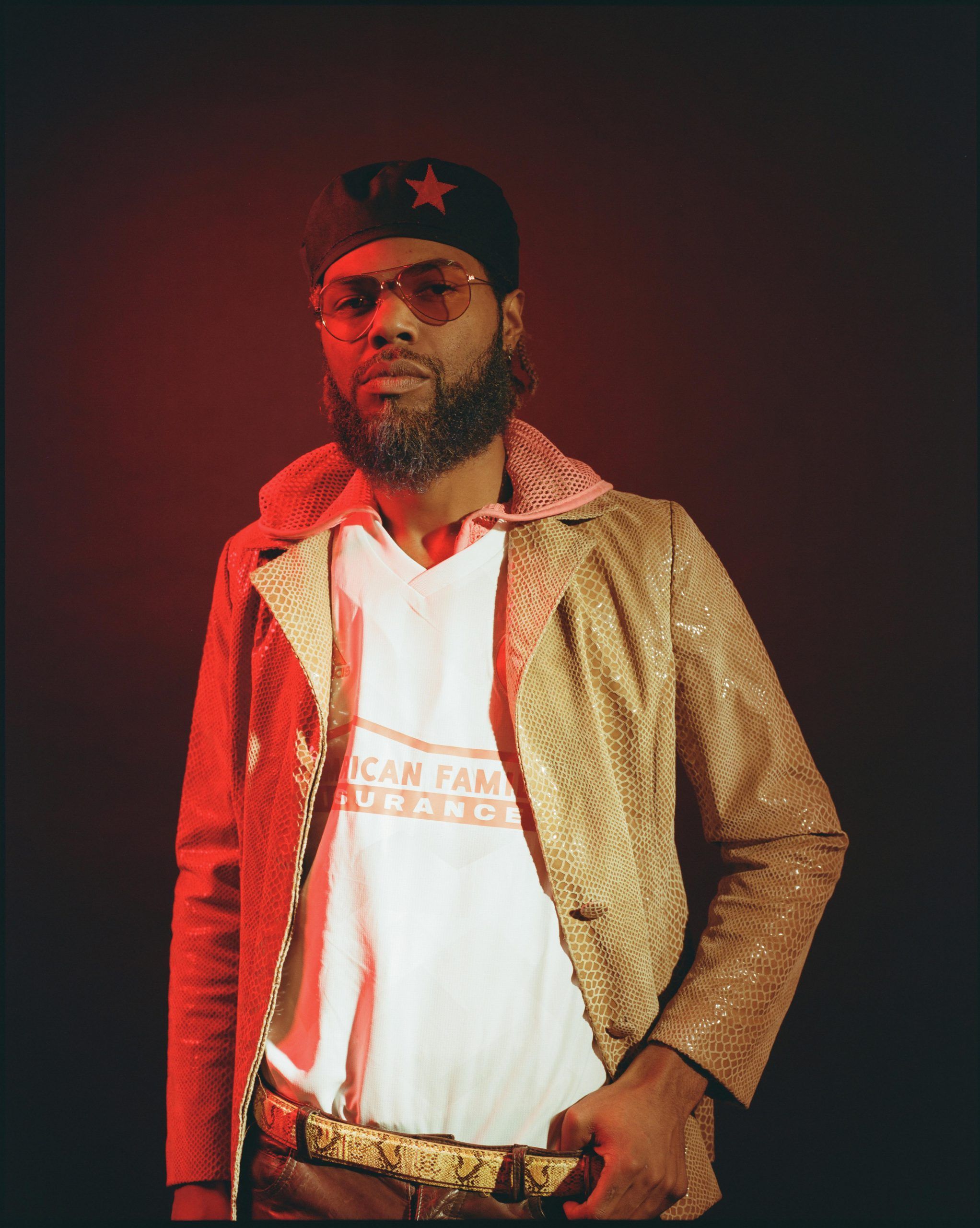 Atlanta-based rapper Rome Fortune