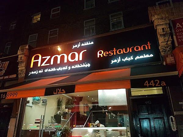 Azmar, London on Trippin