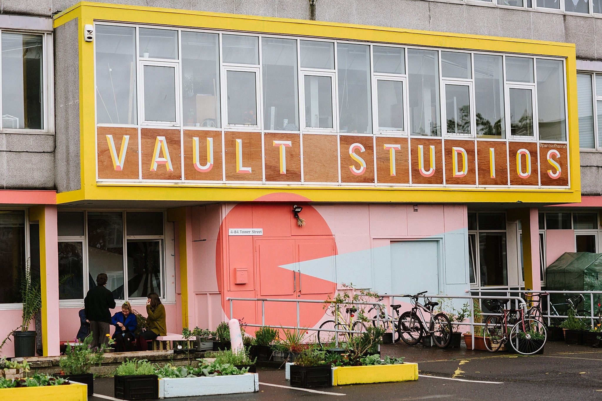 Vault Artist Studios, Belfast on Trippin