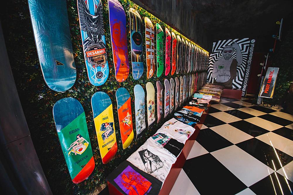 Color Skates, Athens on Trippin