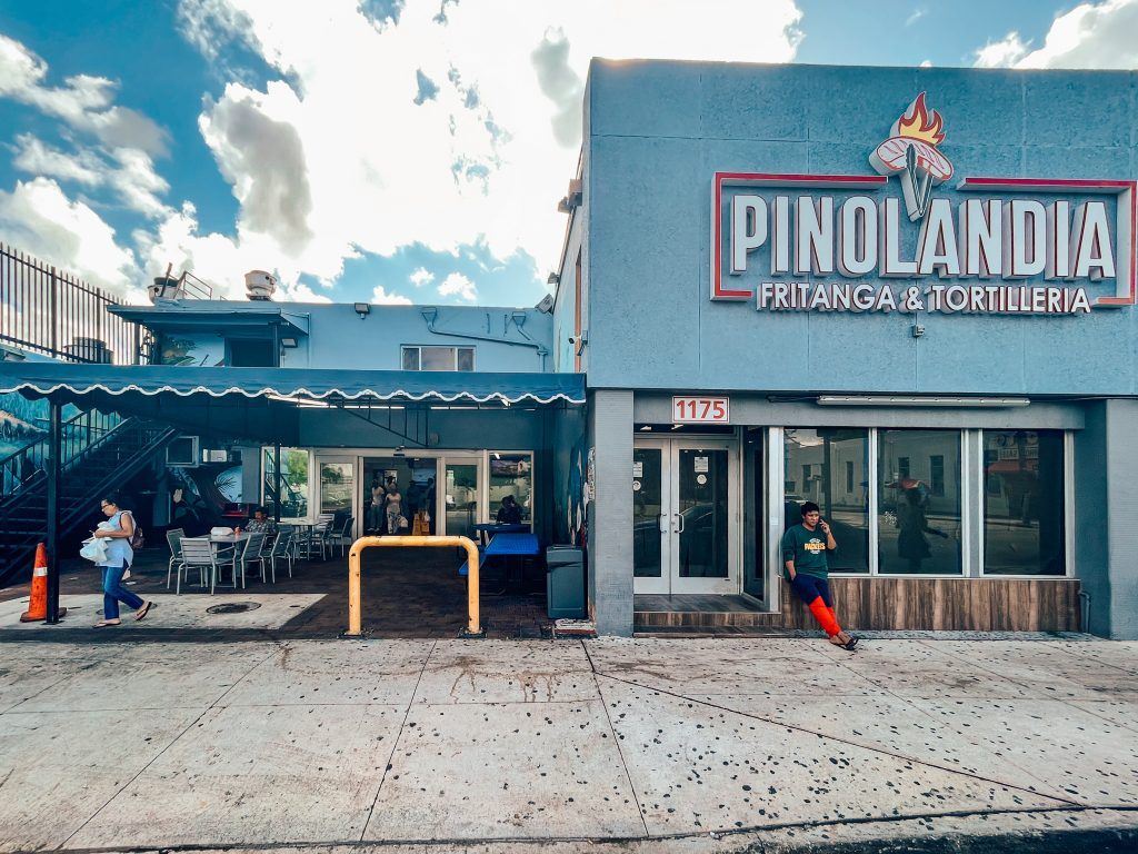 Pinolandia, Fritanga Restaurant in Miami, Florida