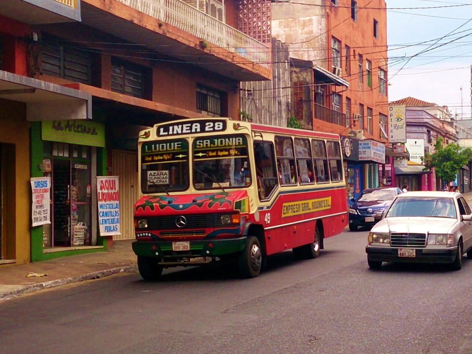 Asunción on Trippin