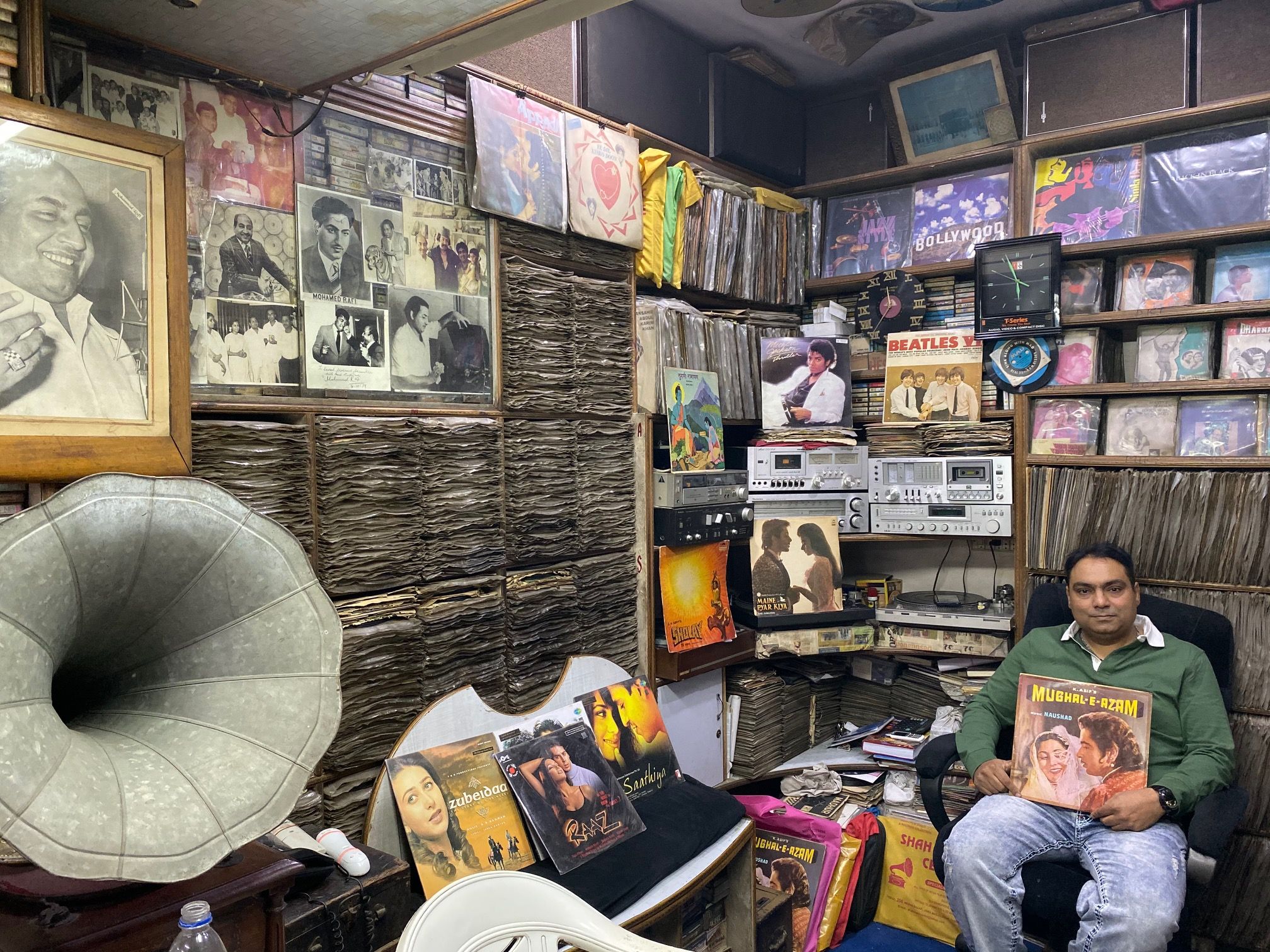 Shah, New Delhi on Trippin